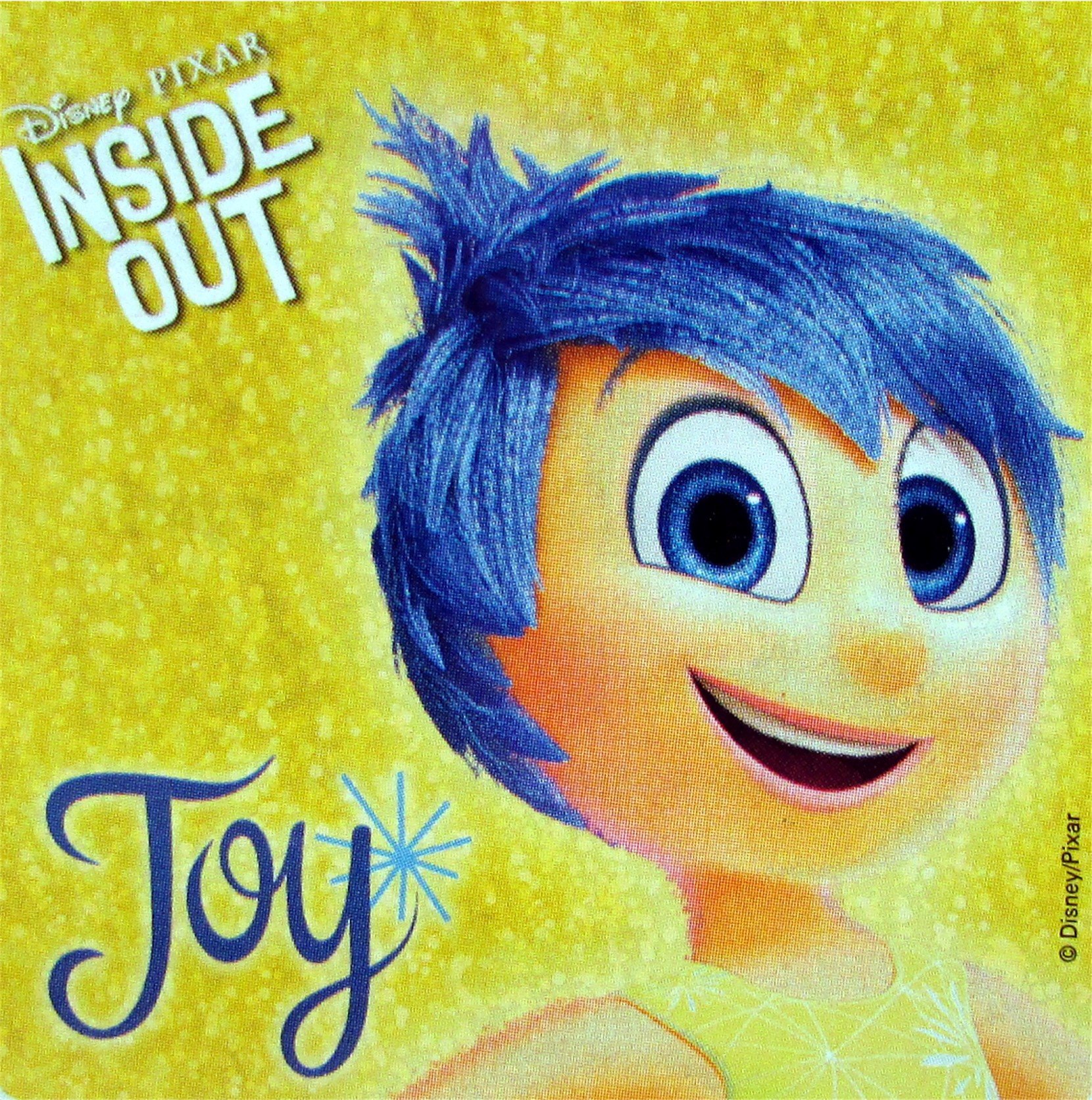 DISNEY INSIDE OUT STICKERS- Inside Out Birthday Party Favor Sticker Set ...