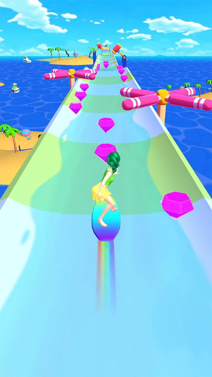 Aquapark Surfer：Fun Music Run - App on Amazon Appstore