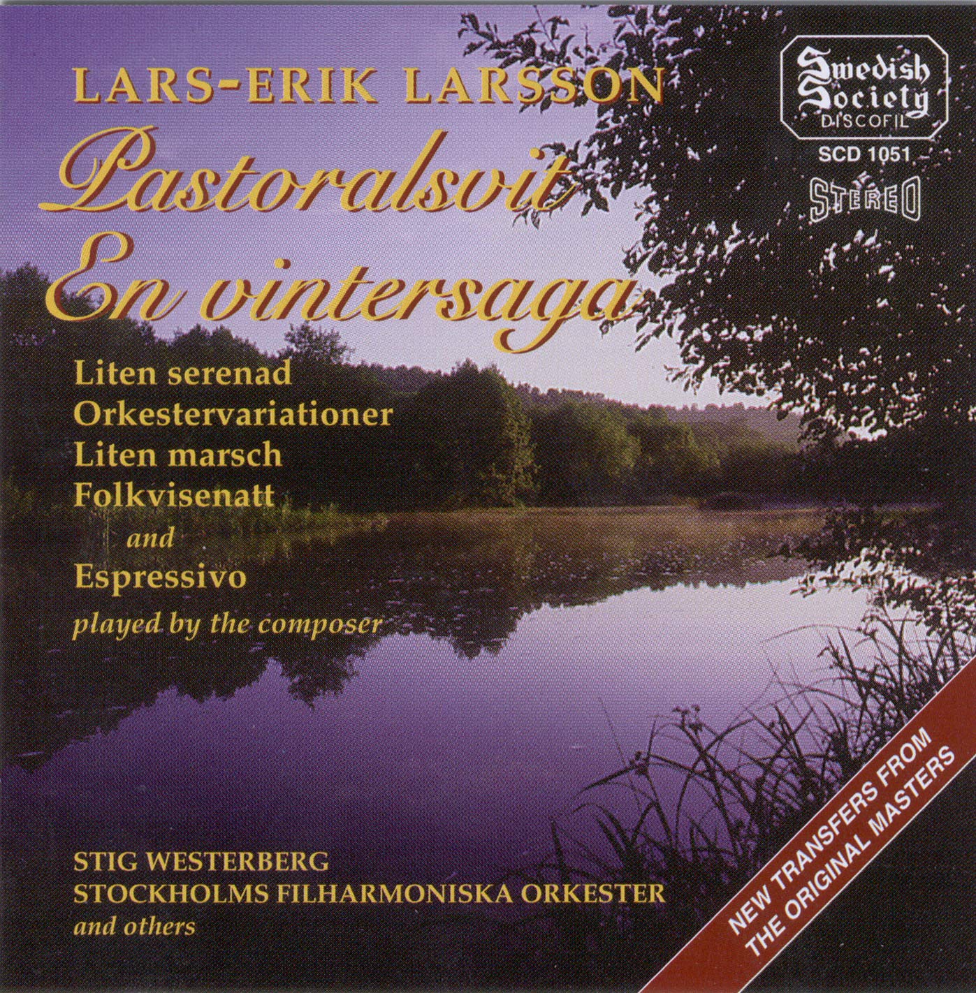 Lars-Erik Larsson, Stig Westerberg, Sixten Ehrling, Lennart Hedwall ...