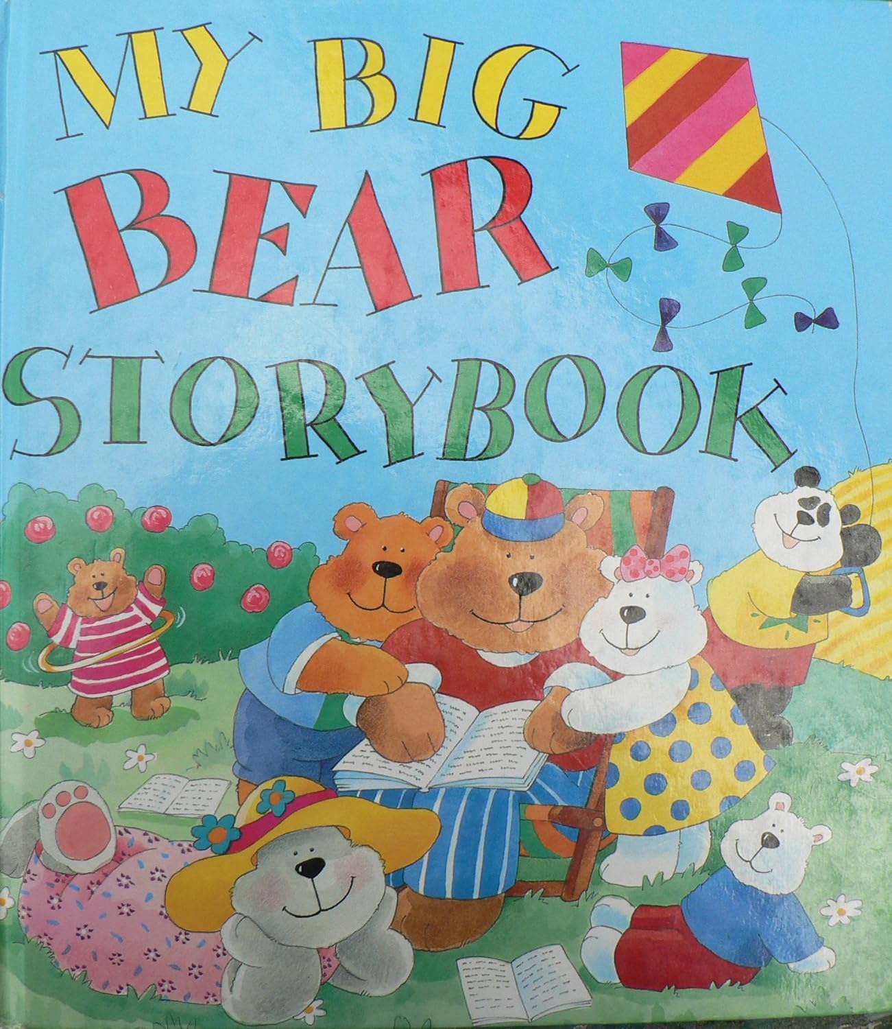 My Big Bear Storybook: Amazon.co.uk: Mellentin, Kath; Wood, Tim ...