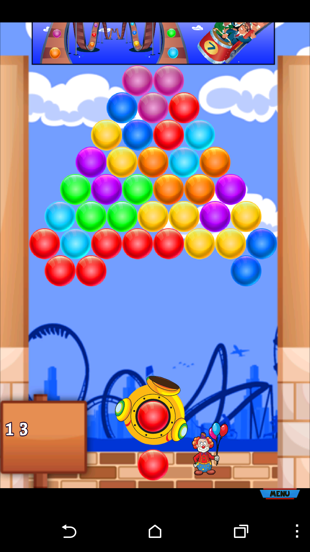 Roller Coaster Bubble Shooter - App on Amazon Appstore