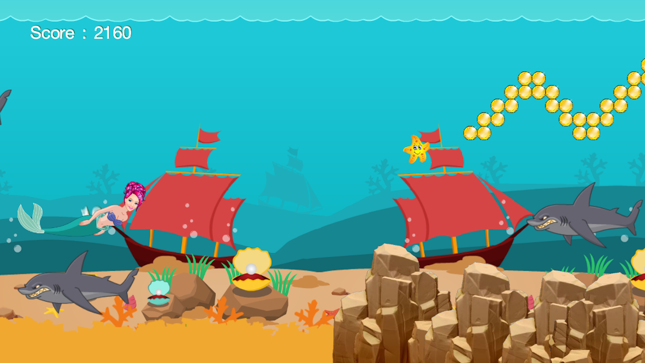 Mermaid Shark Bite - App on the Amazon Appstore