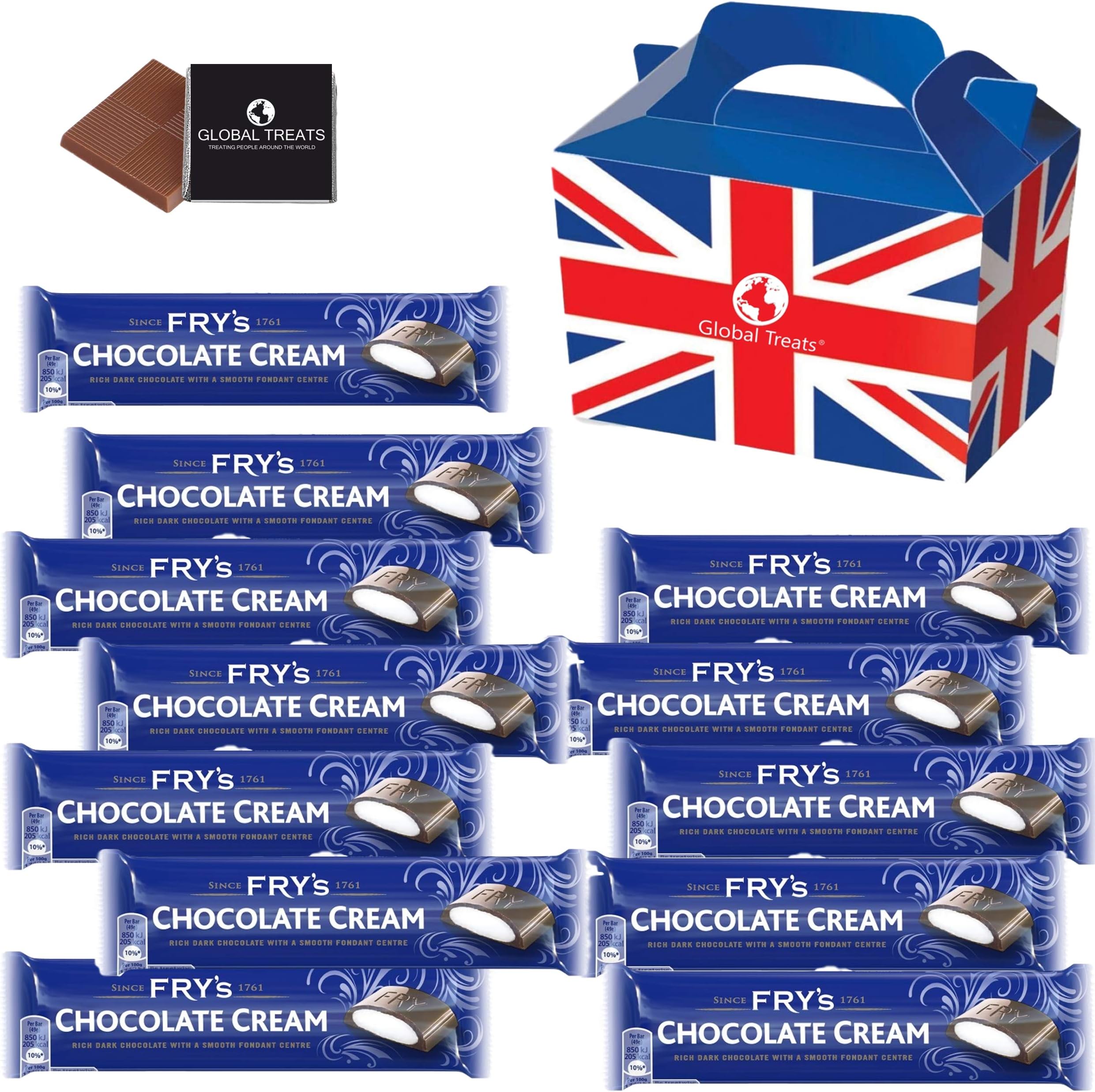 Amazon.com : Frys Chocolate Cream Gift Box : Grocery & Gourmet Food