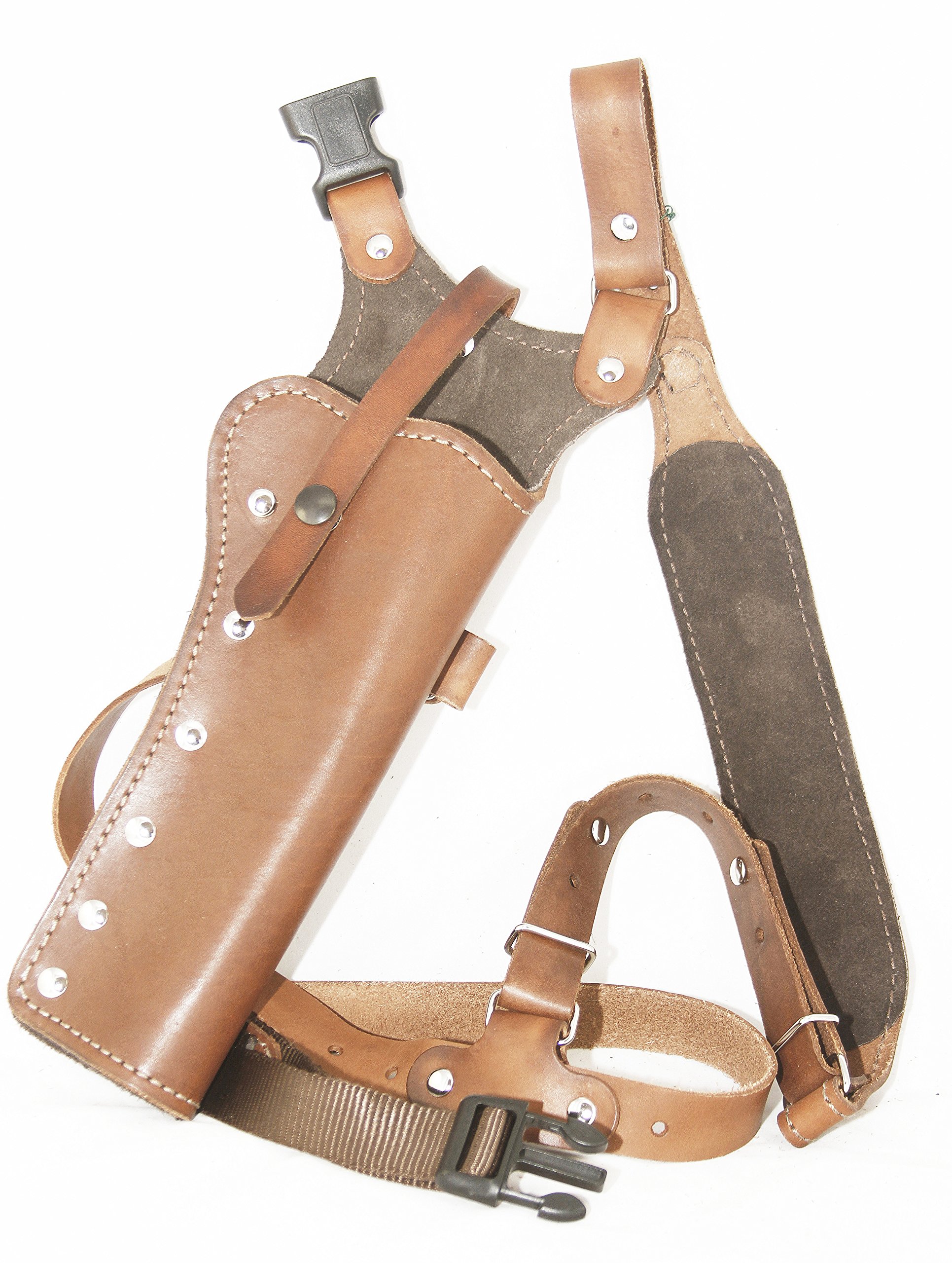 Buy Sportsman's Chest Rig Leather Chest Holster for Smith & Revolvers ...