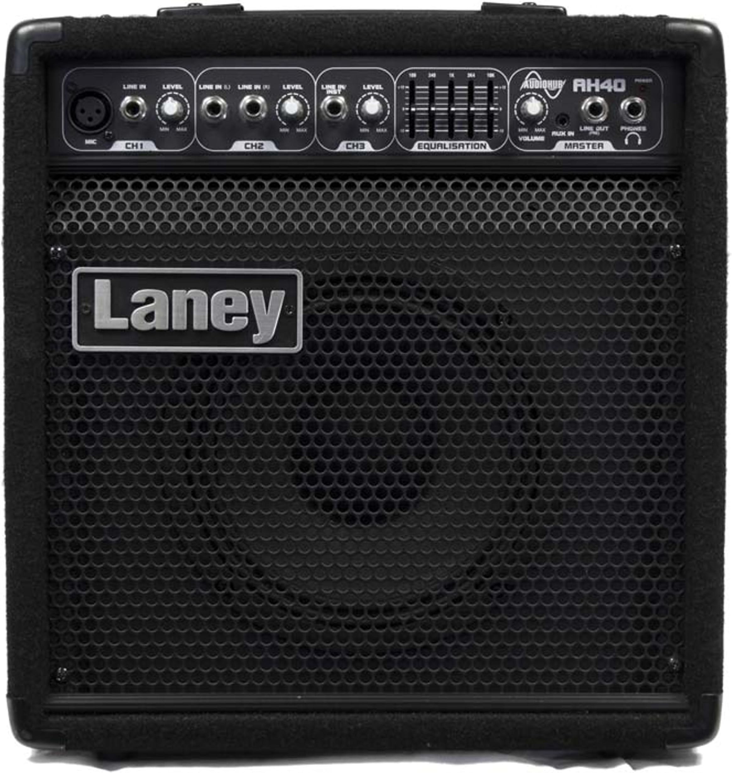 Laney AUDIOHUB Series AH300 - Multi-Input Combo Amp - 300W - 15 inch ...