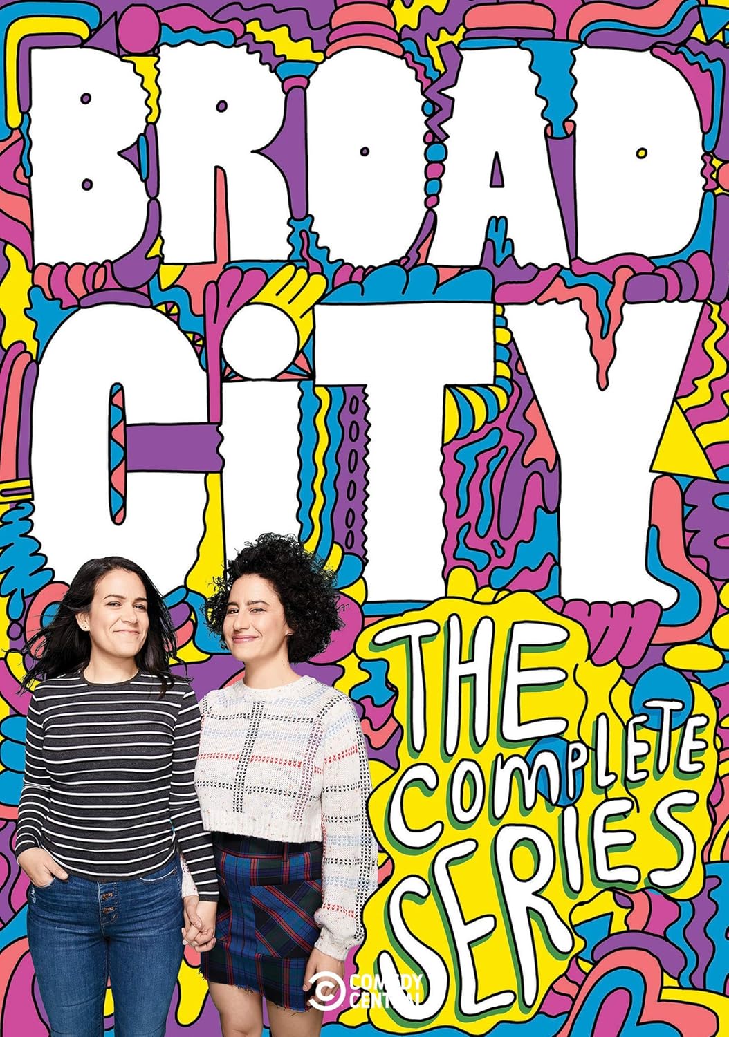 Amazon.com: Broad City: The Complete Series : Abbi Jacobson, Hannibal ...