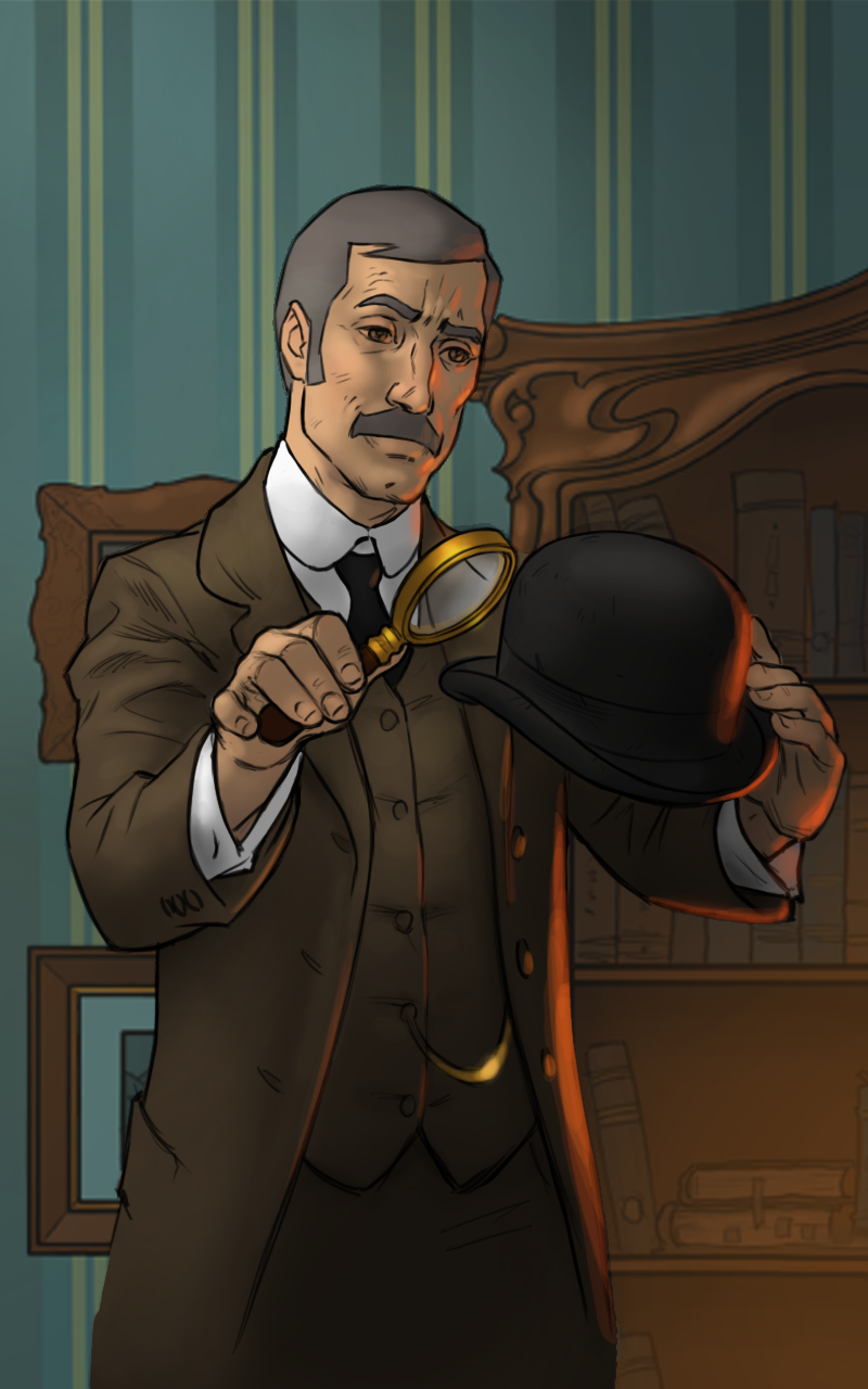 Intro to Sherlock Holmes - The Adventure of the Blue Carbuncle - App on ...
