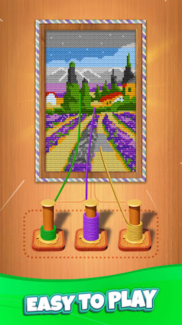 Wool Thread: Color Sort Puzzle - App on Amazon Appstore