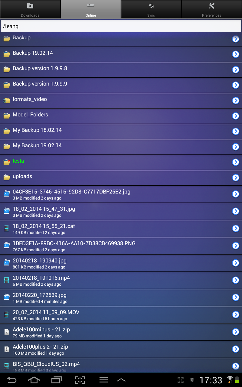 CloudIUS-Lite - App on Amazon Appstore