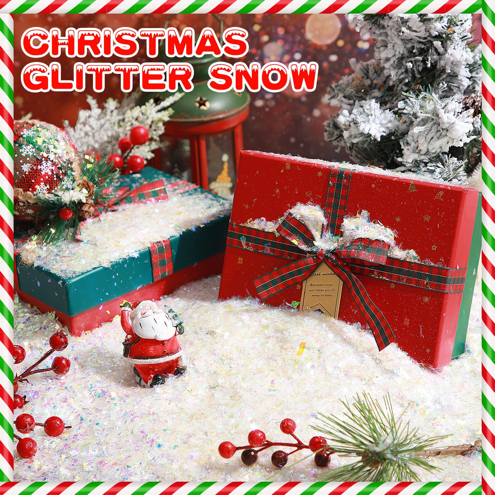Artificial Snow For Crafts INSTANT SNOW POWDER! – PARTY GOAT