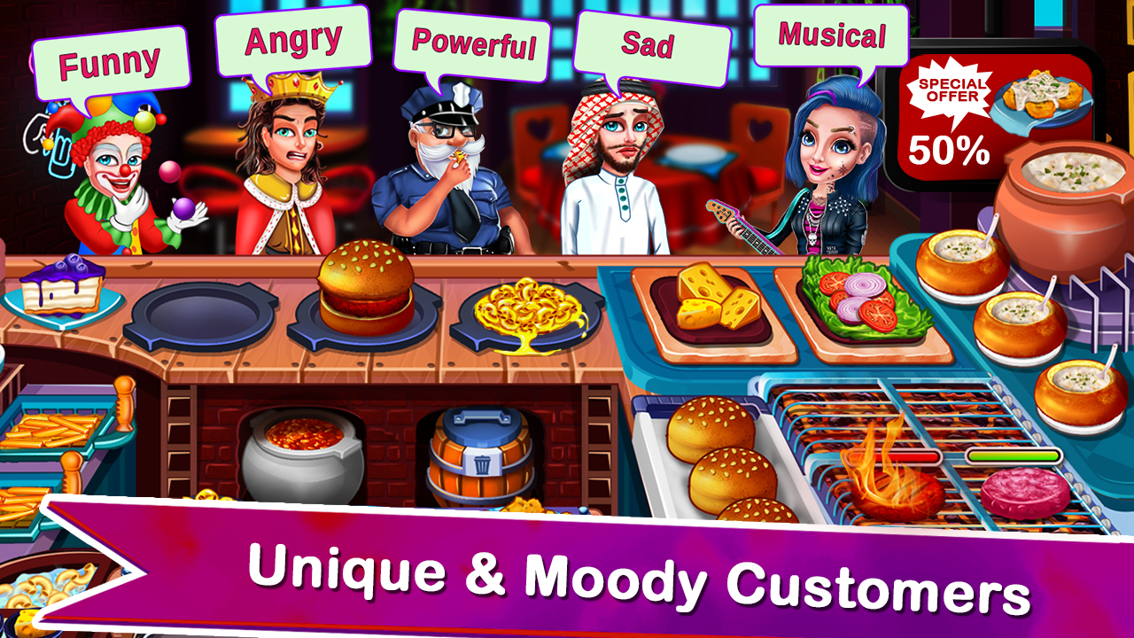 Cooking Express 2 Cooking Games - App on Amazon Appstore