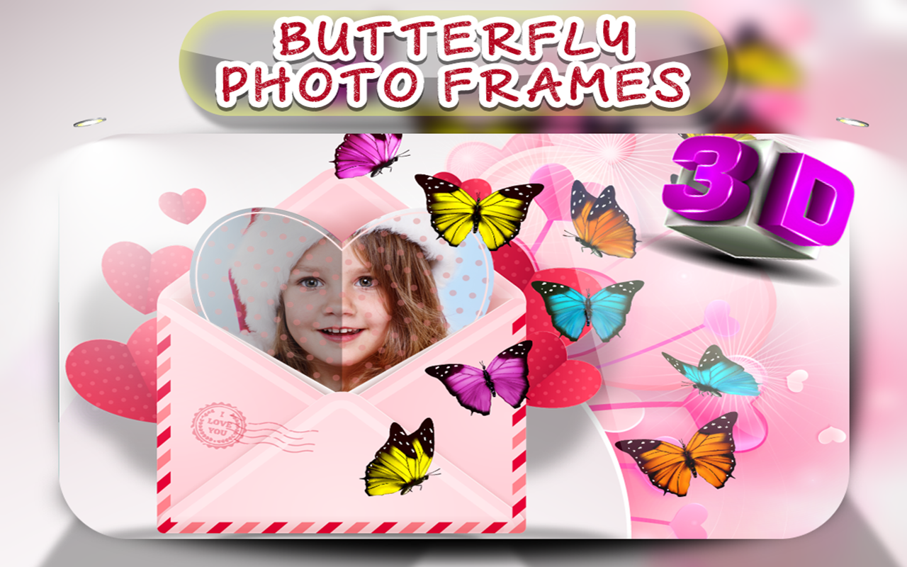 3D Butterfly Photo Frames - App on Amazon Appstore
