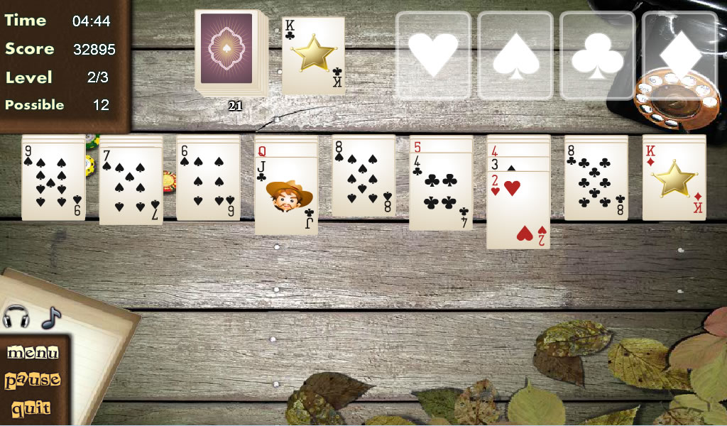 Wild West Solitaire Free(Kindle Fire Edition) - App on Amazon Appstore