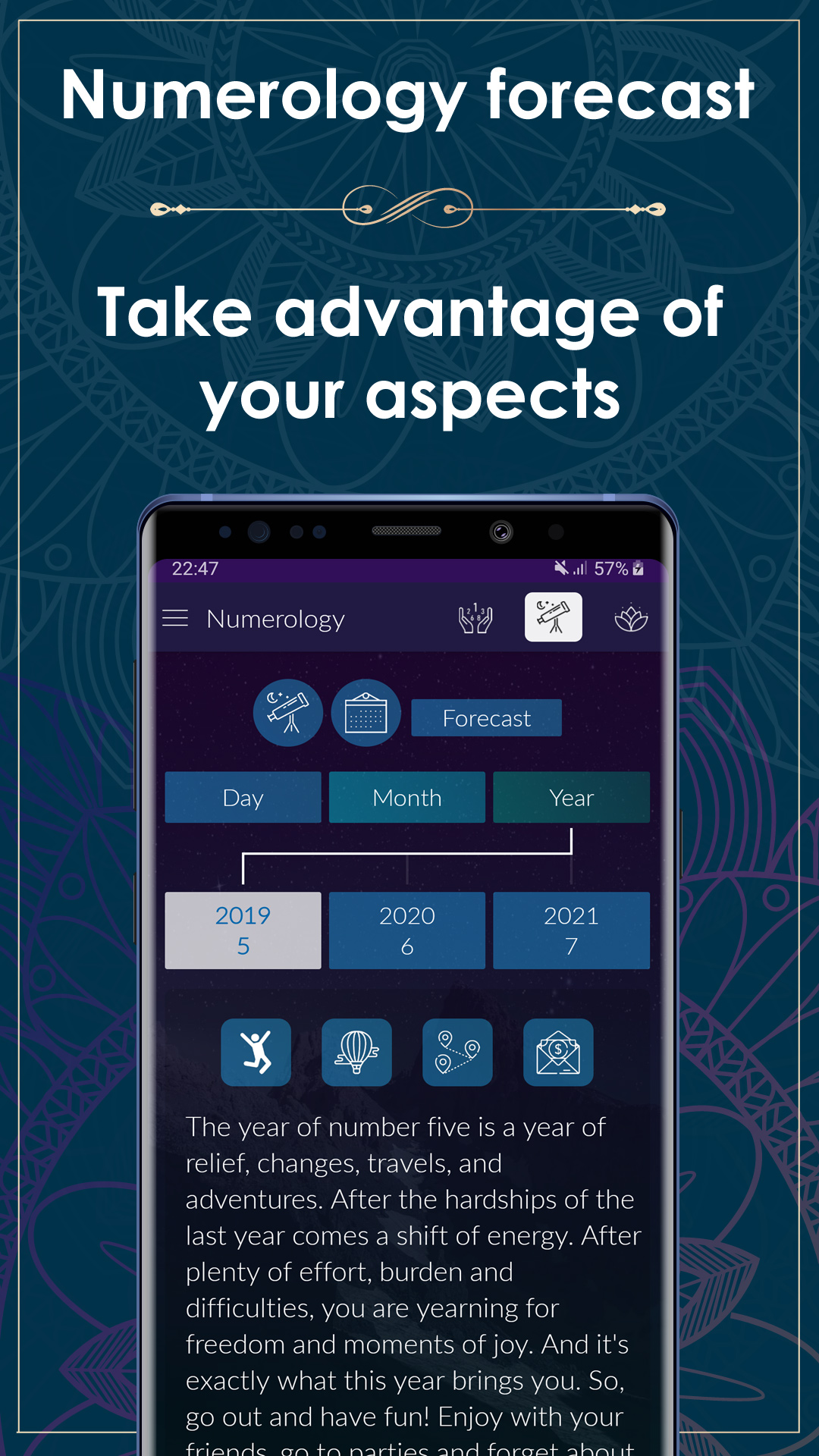 Numerology - Rediscover your life purpose - App on Amazon Appstore