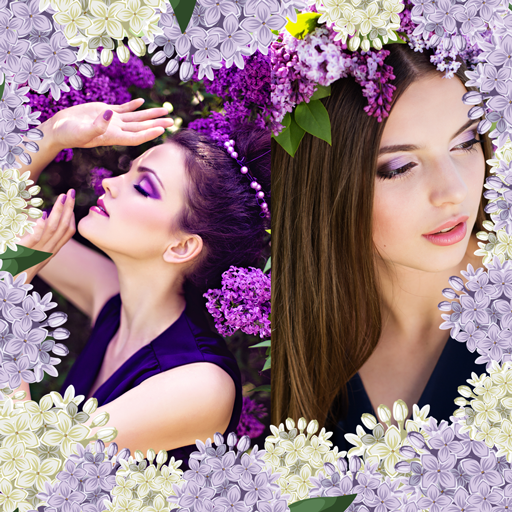 Lilac Photo Collage - App on Amazon Appstore