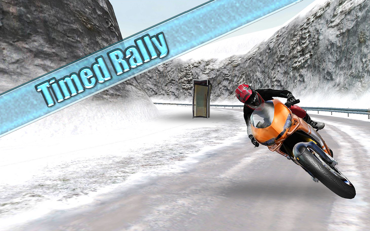 Ice Frozen Bike Rally - Cold Ridge Speed Racing - App on Amazon Appstore
