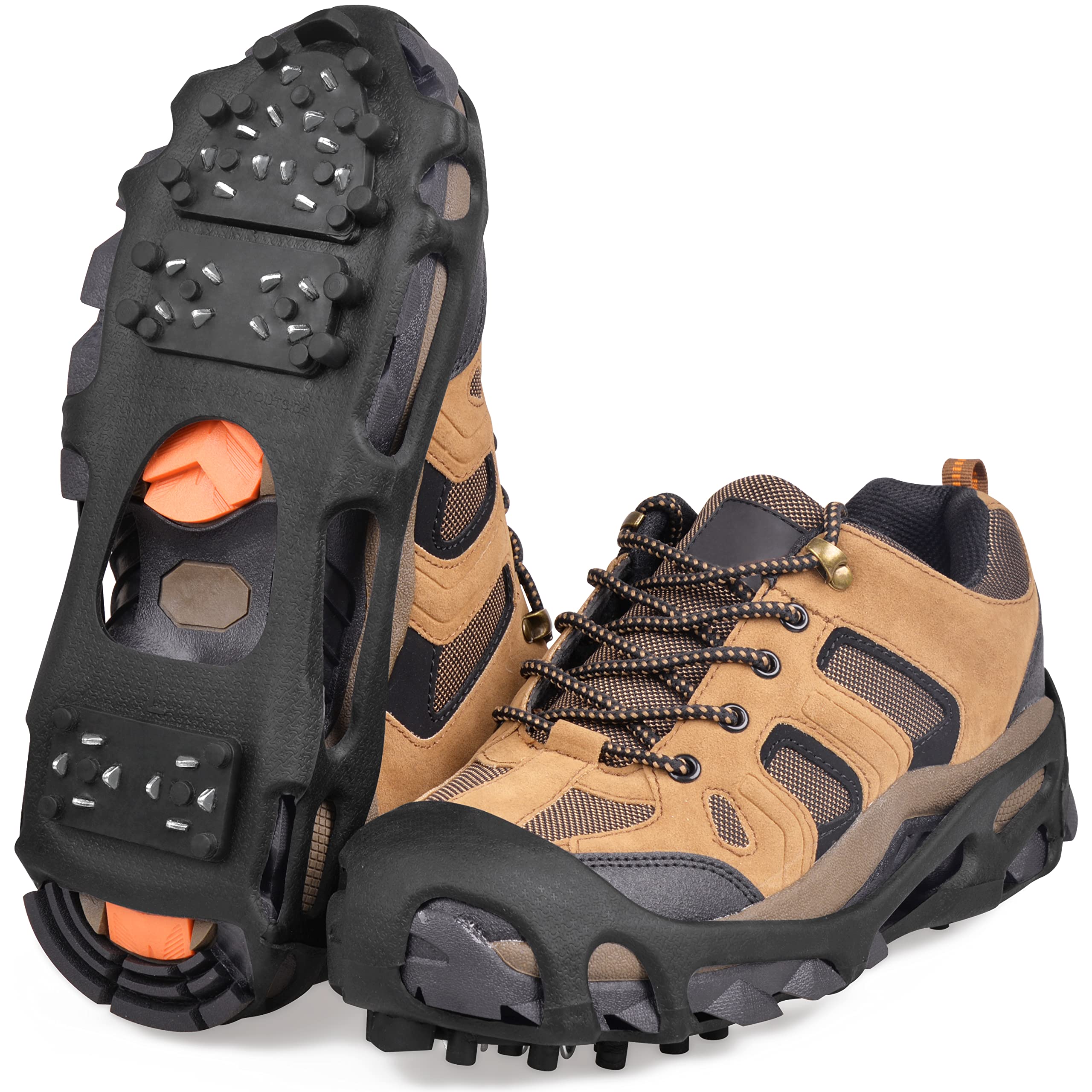 Ice Cleats For Shoes Superio Snow & Ice Cleats - Slip-On Traction Grips ...