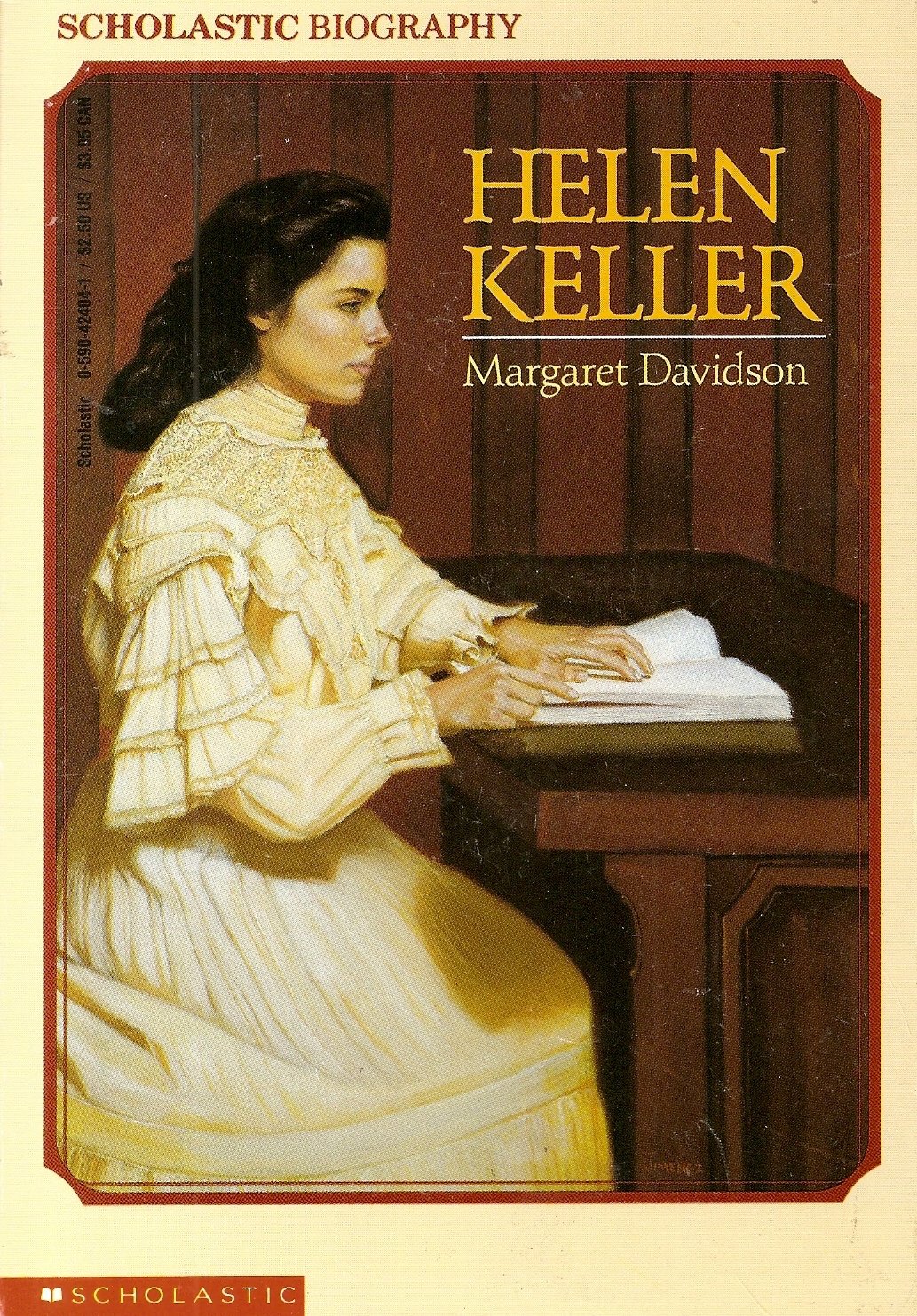 Helen Keller: Wendy Watson Margaret Davidson: 9780590088992: Amazon.com ...