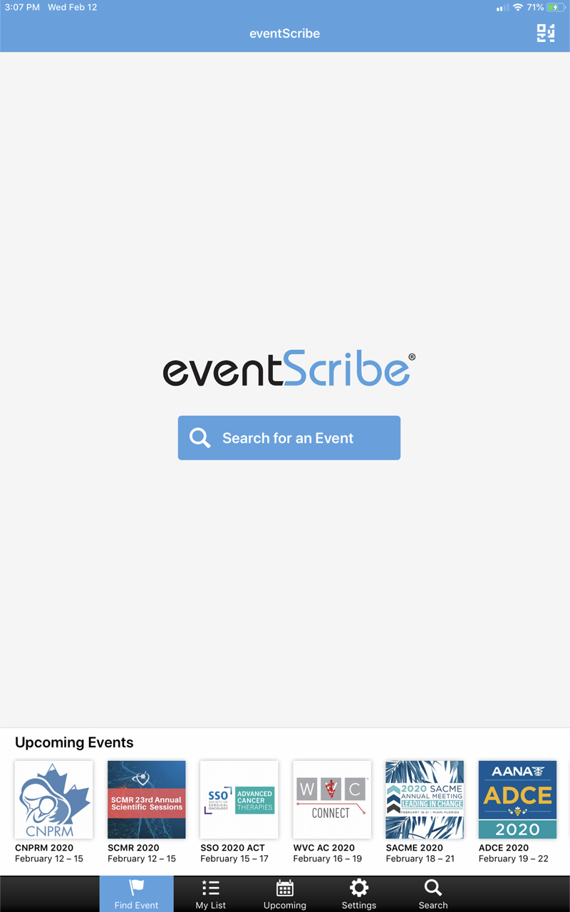eventScribe - App on Amazon Appstore