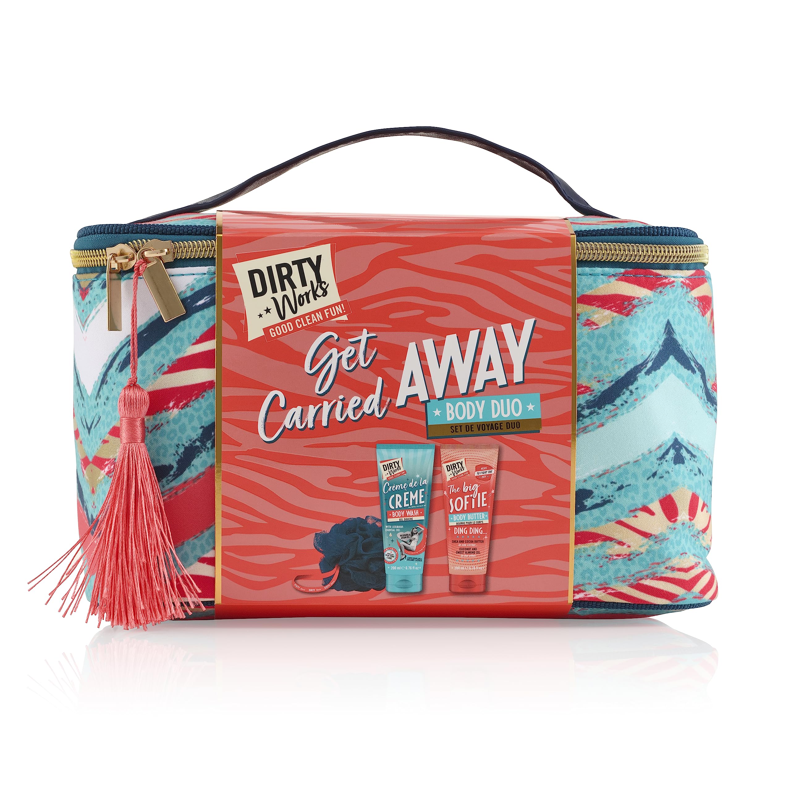 Dirty Works Get Carried Away Christmas Gift Set: Crème de la Crème ...
