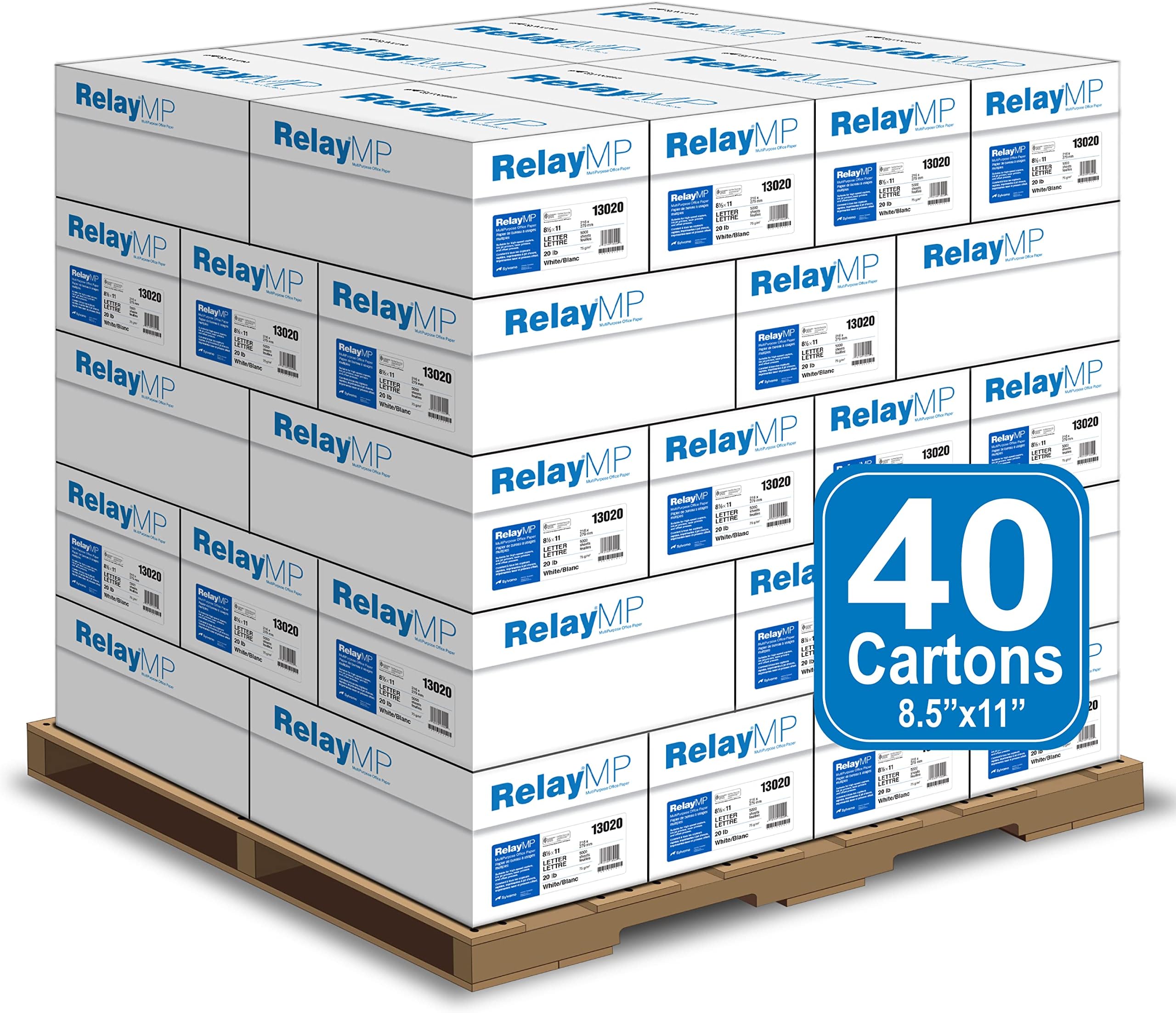 Amazon.com : Premier Pallet Paper - 92 Bright White Copy Paper - FSC ...