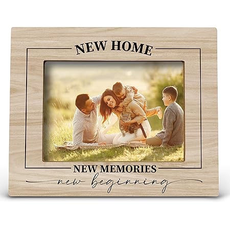 Amazon.com - FONDCANYON New Home New Memories Housewarming Picture ...