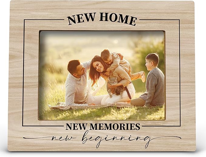 Amazon.com - FONDCANYON New Home New Memories Housewarming Picture ...