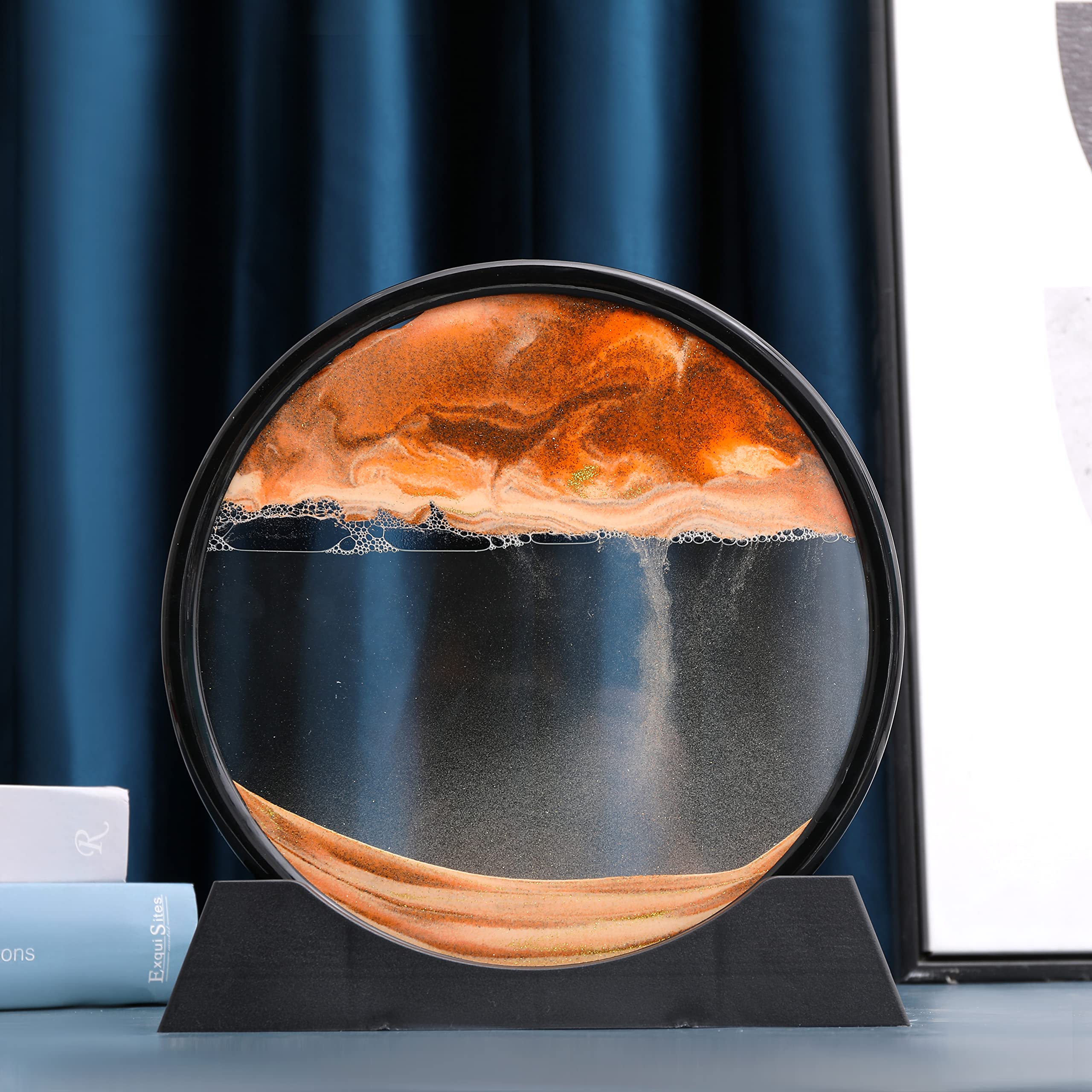 Snapklik.com : ZYKKGEY 3D Deep Sea Moving Sand Art
