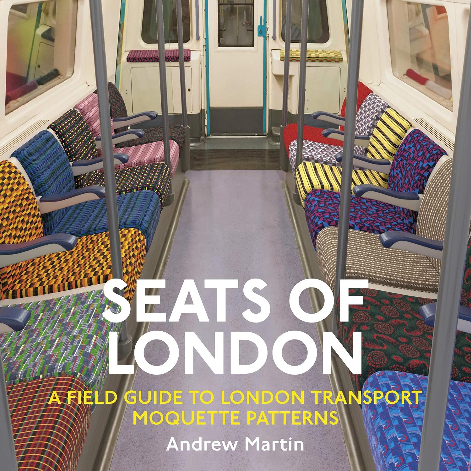 Seats of London: A Field Guide to London Transport Moquette Patterns ...