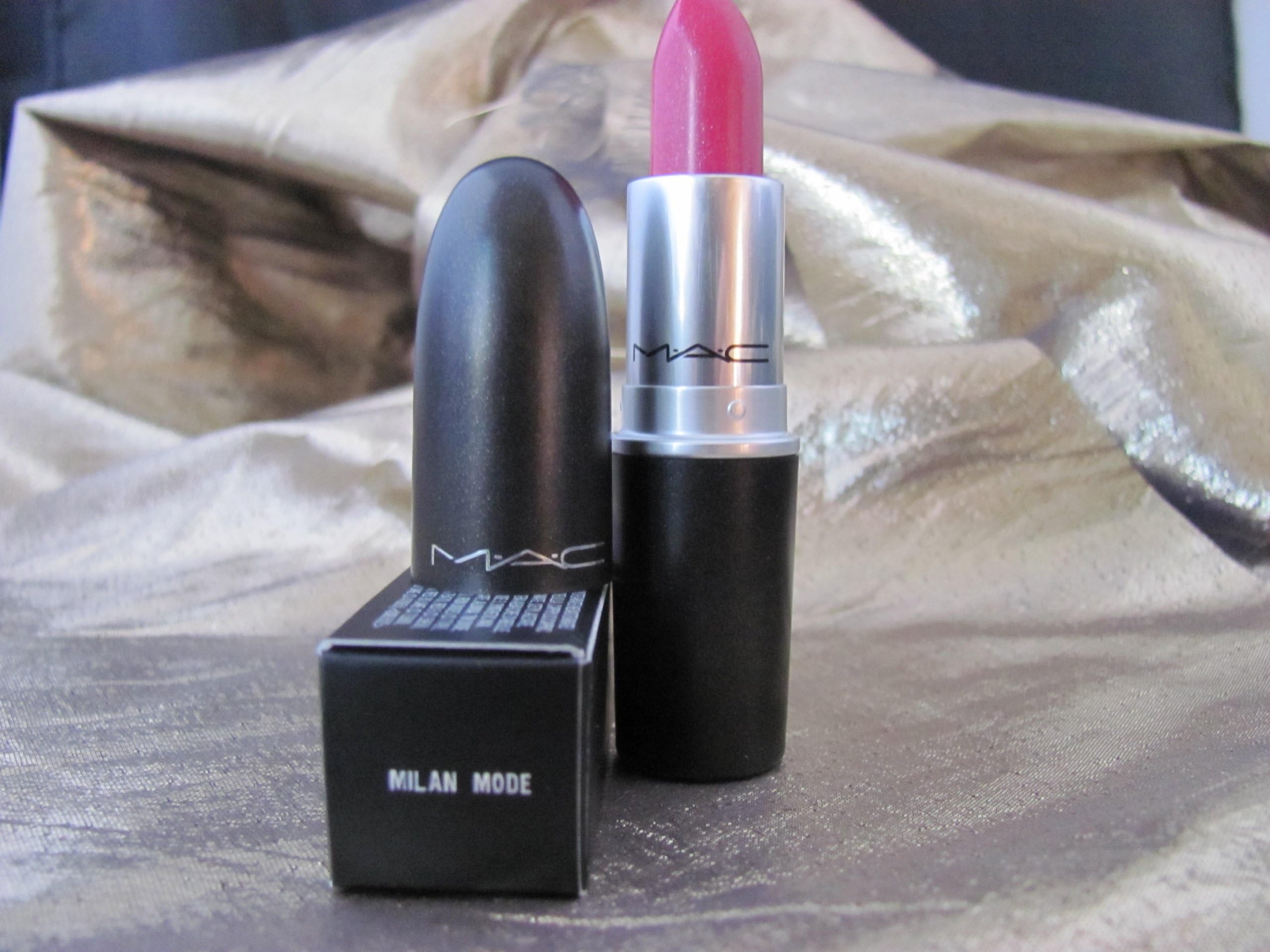 Amazon.com : MAC Lustre Lipstick ~Milan Mode~ by M.A.C : Beauty ...