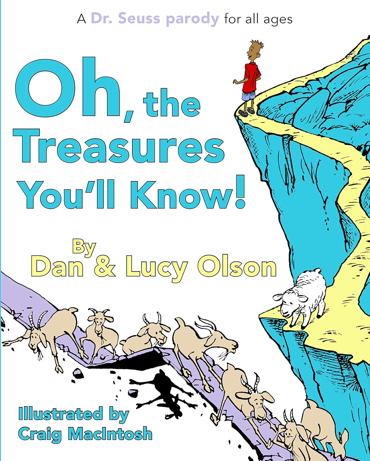 Amazon.com: Oh, the Treasures You'll Know! (A Dr. Seuss Parody) eBook ...