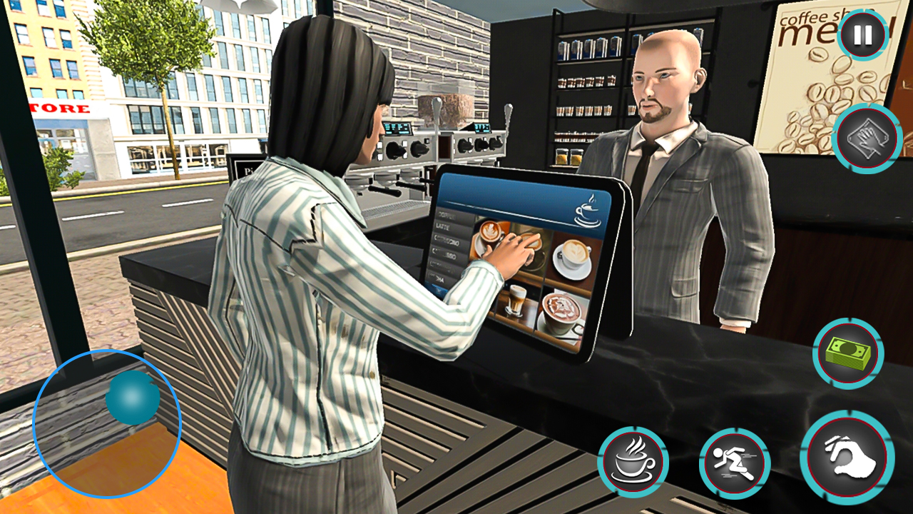 Coffee Shop Cafe Owner Simulator Games 3D: My Coffee Shop Games ...