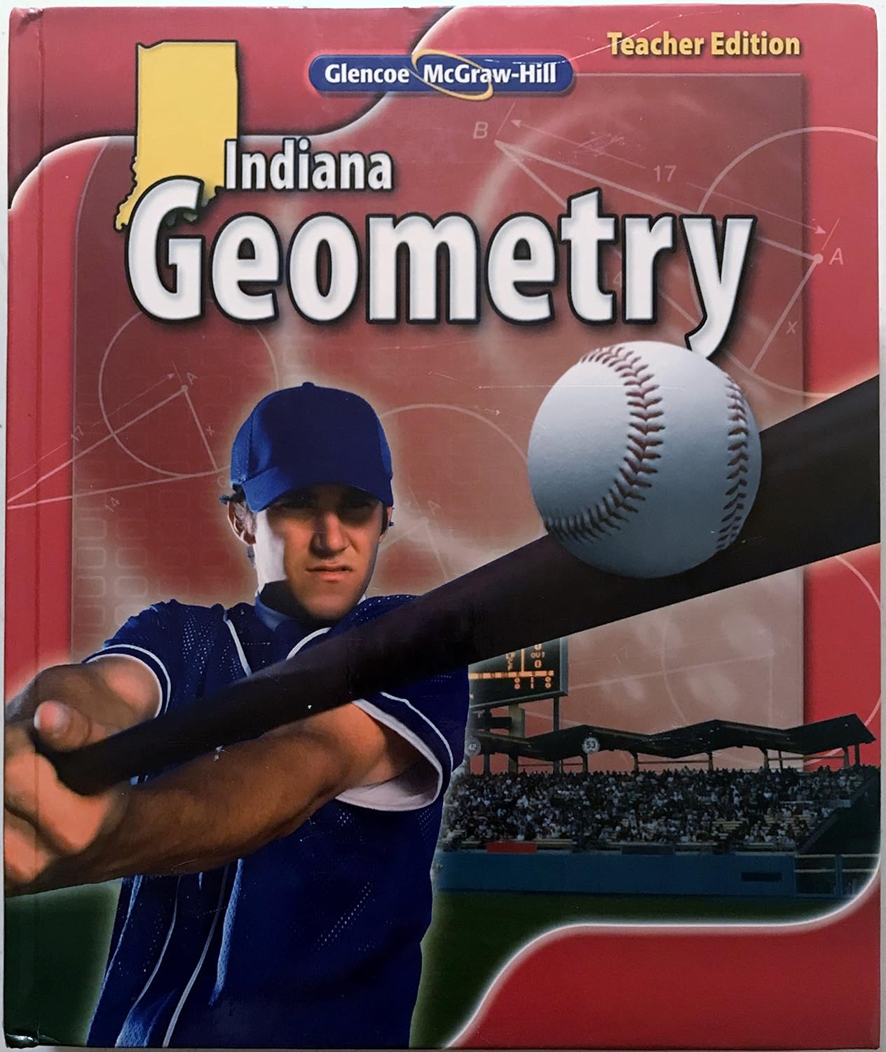 Indiana Geometry: Carter, Cuevas, Day, Malloy, Cummins: 9780078922602 ...