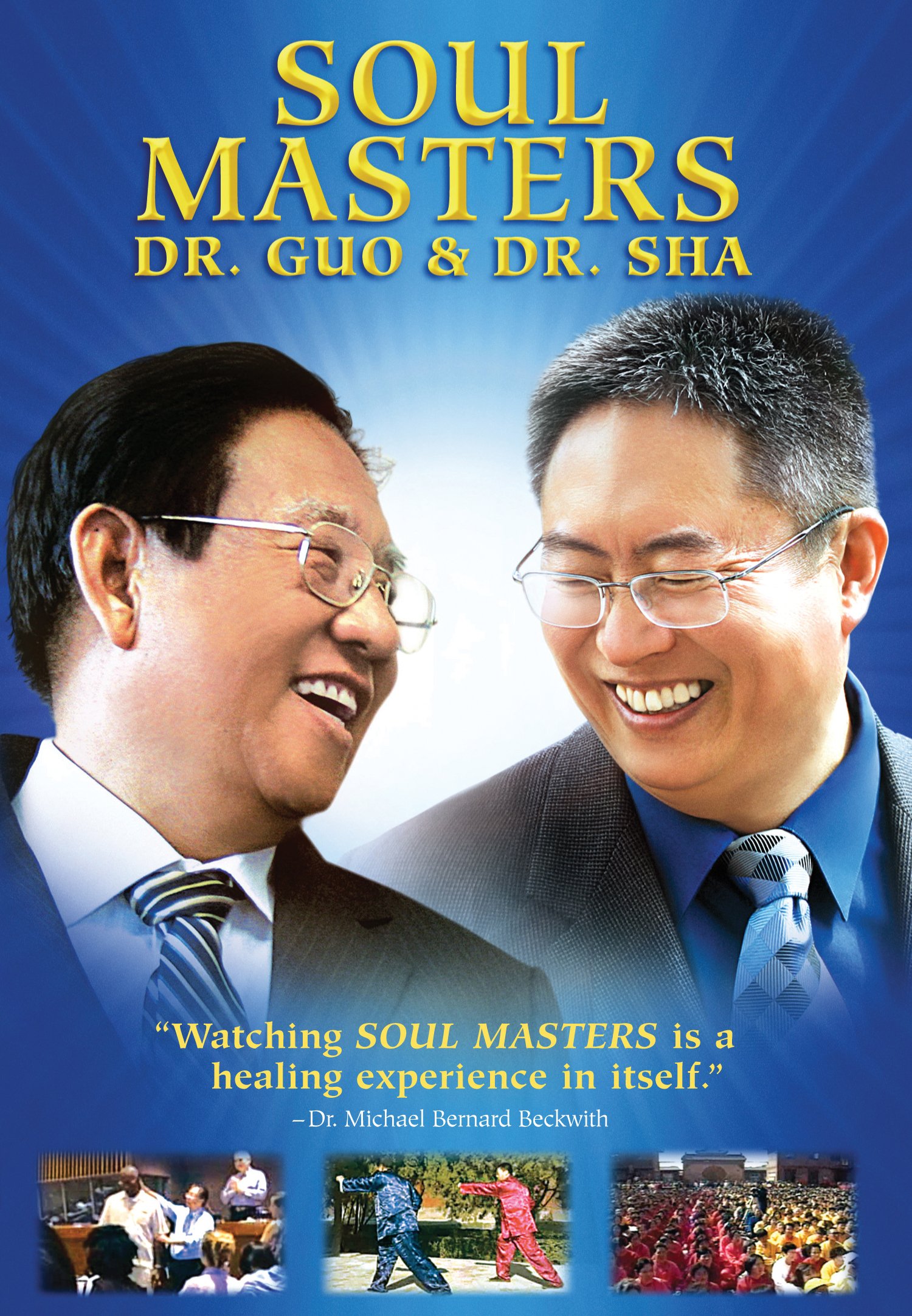 Amazon.com: Soul Masters: Dr. Guo & Dr. Sha : Zhi Gang Sha & Zhi Chen ...