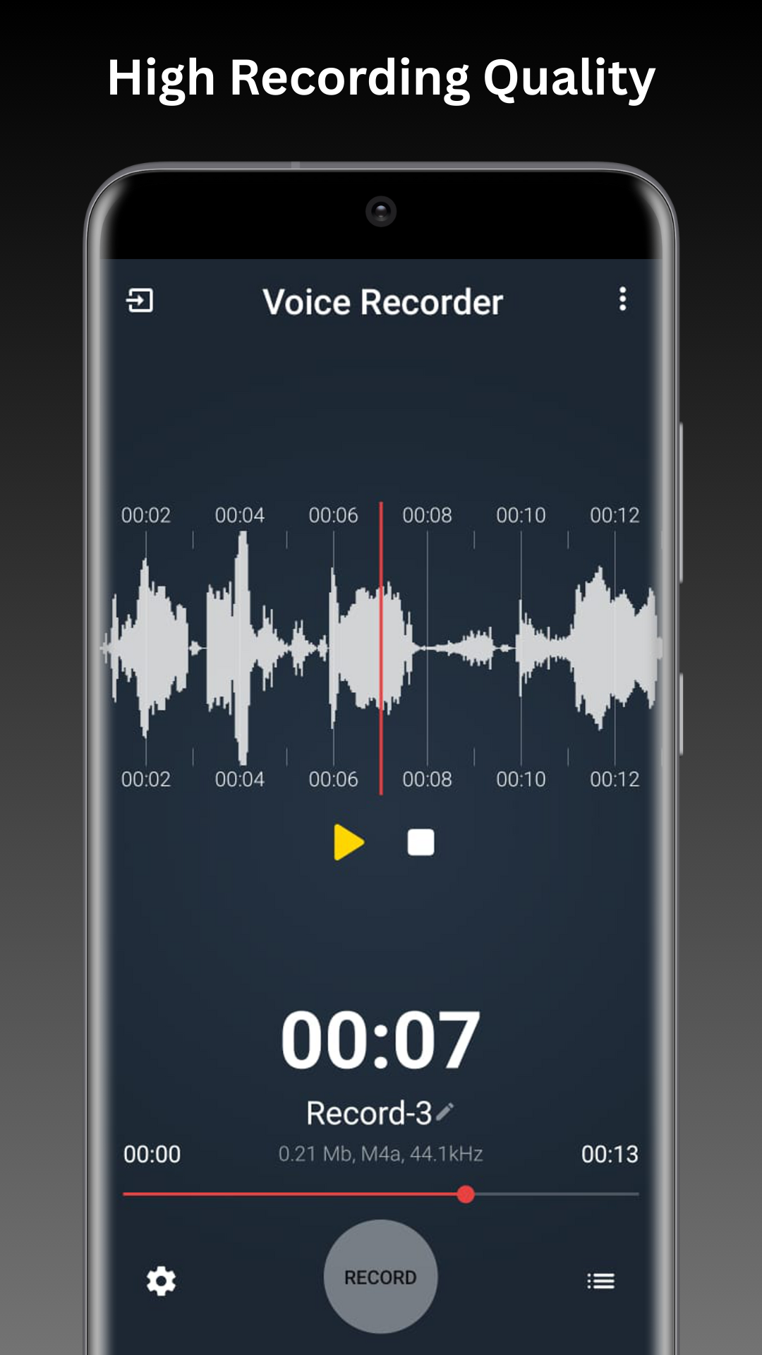 Voice Recorder - Application sur Amazon Appstore
