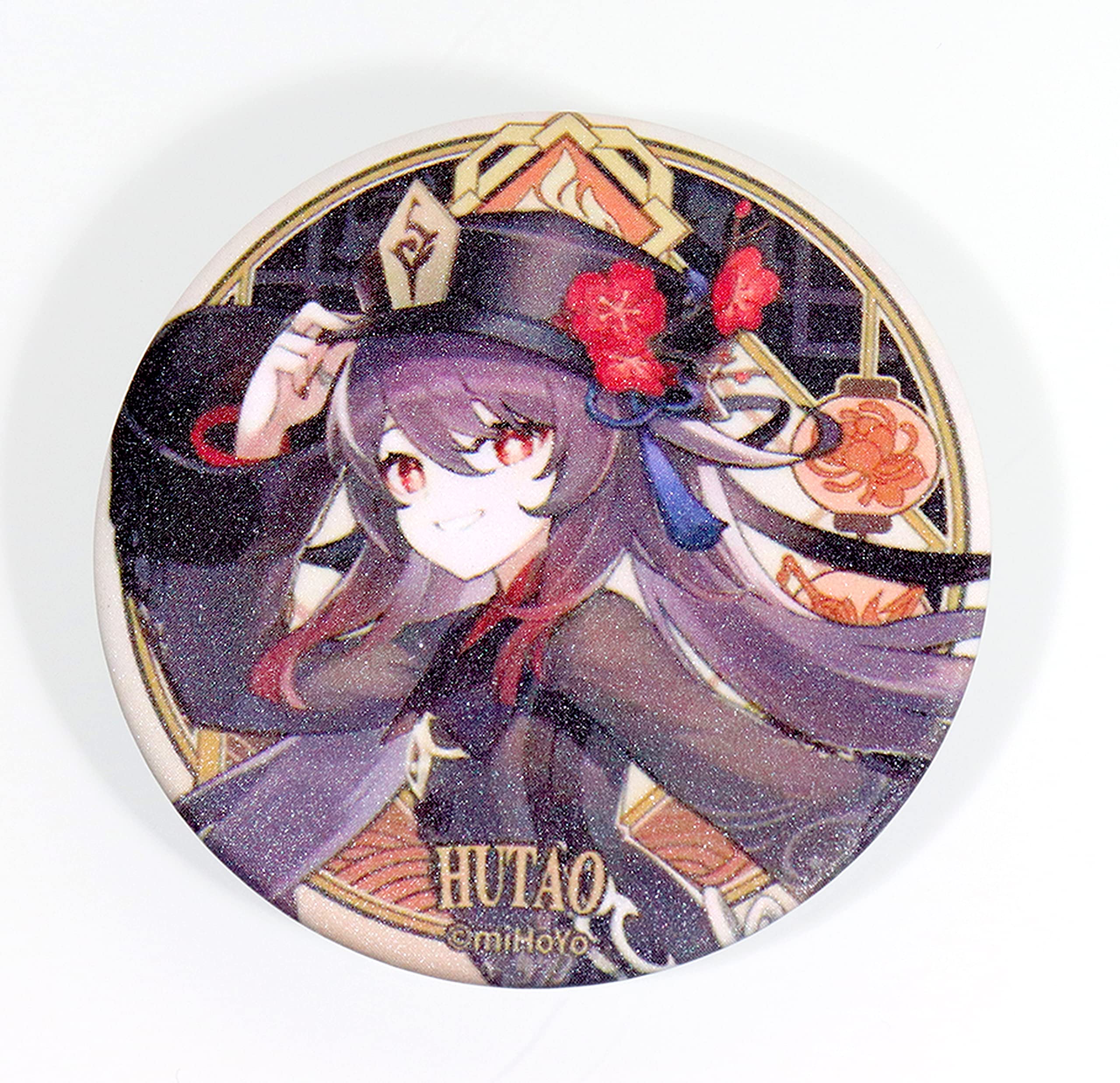 HMPAIMON Genshin Impact Character Badge Pins. Genshin Bag/Wall ...