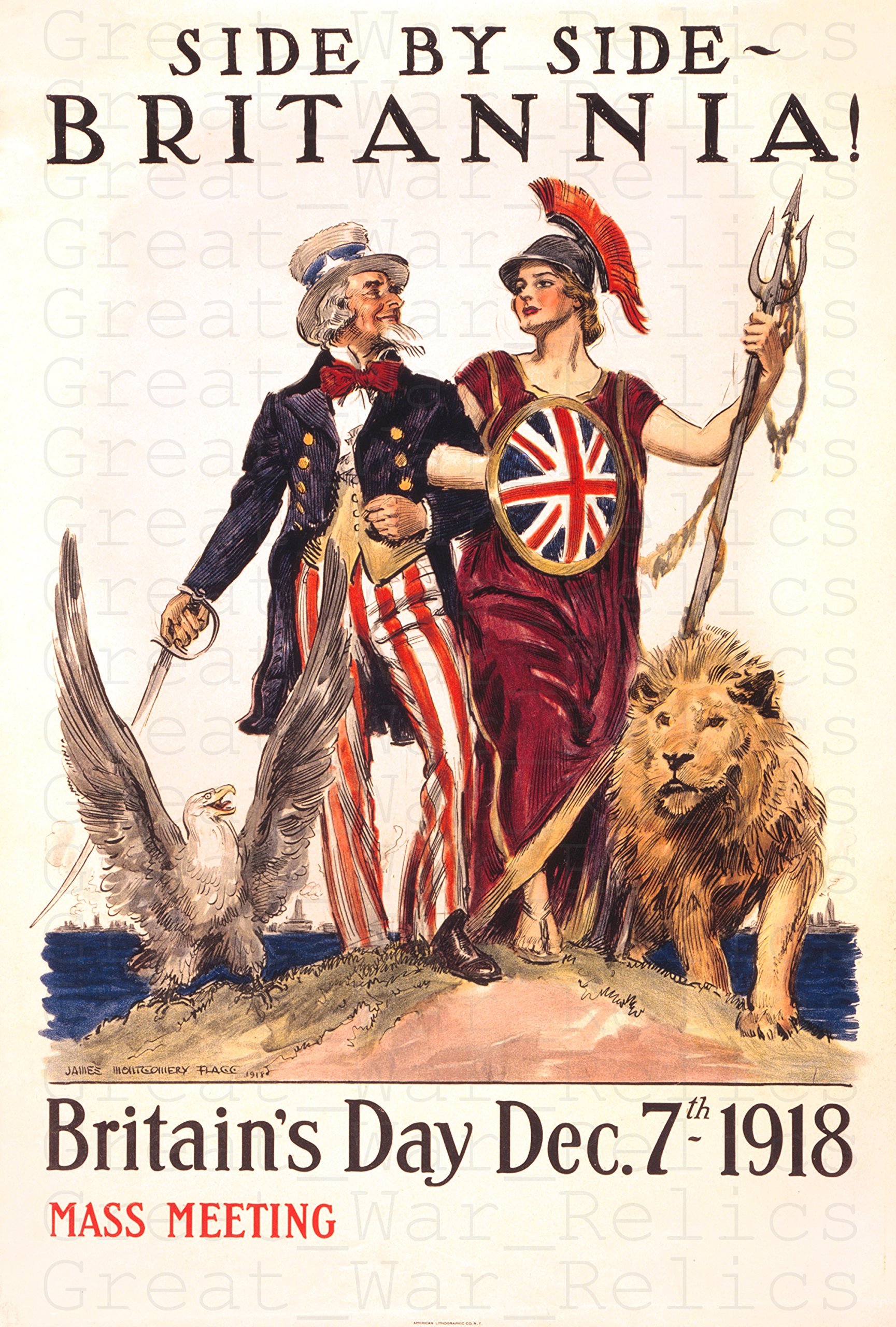 Ww1 Propaganda Britanica
