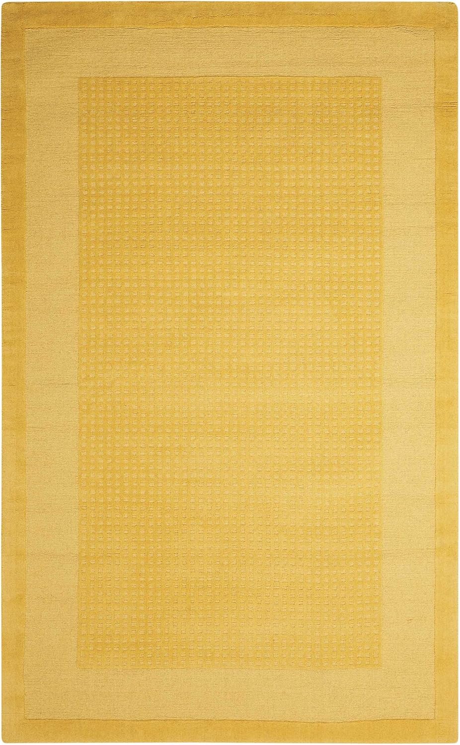 amazon-nourison-westport-solid-yellow-3-6-feet-by-5-6-feet-100