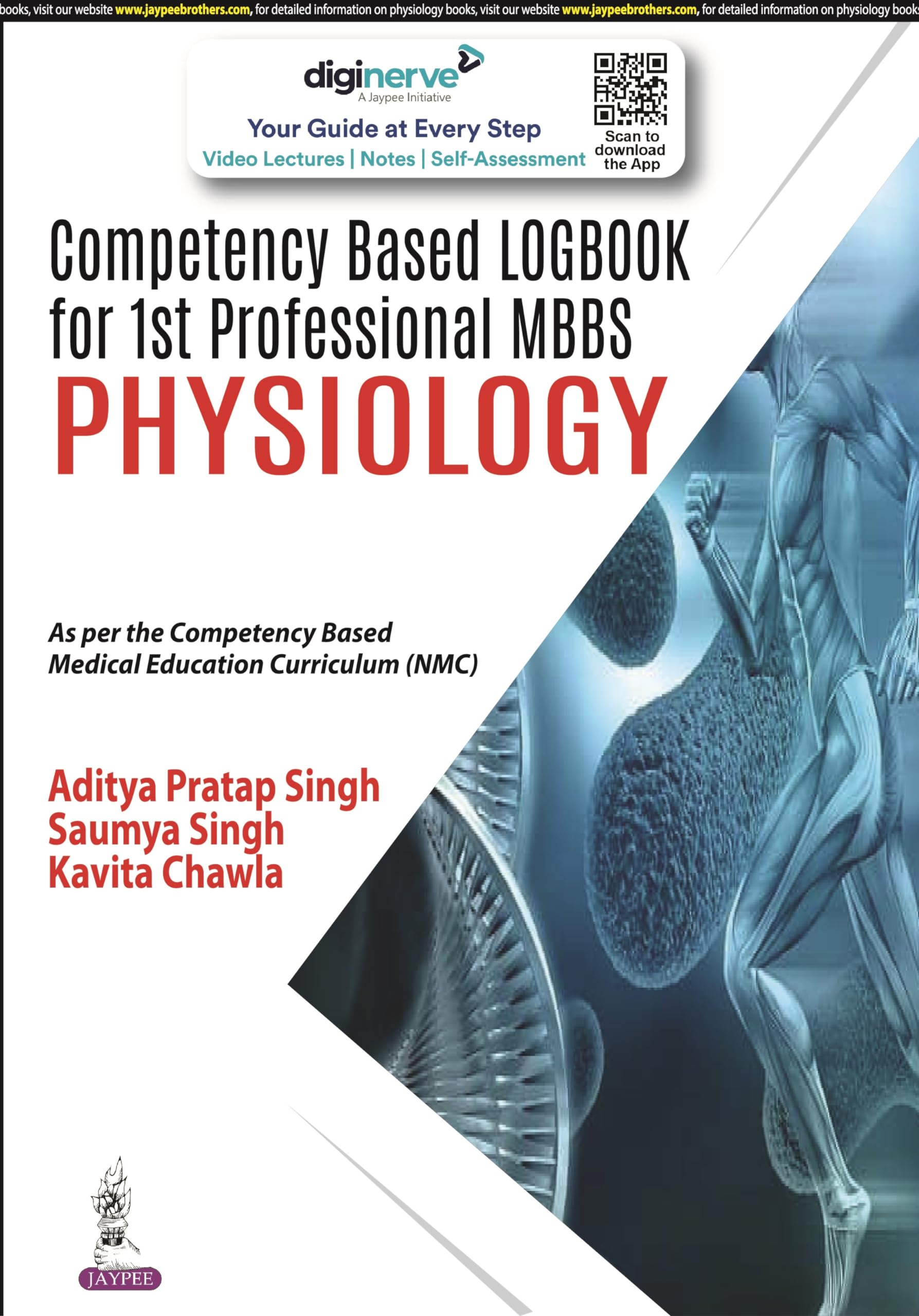 Buy Competency Based Logbook for 1st Professional MBBS: Physiology Book ...