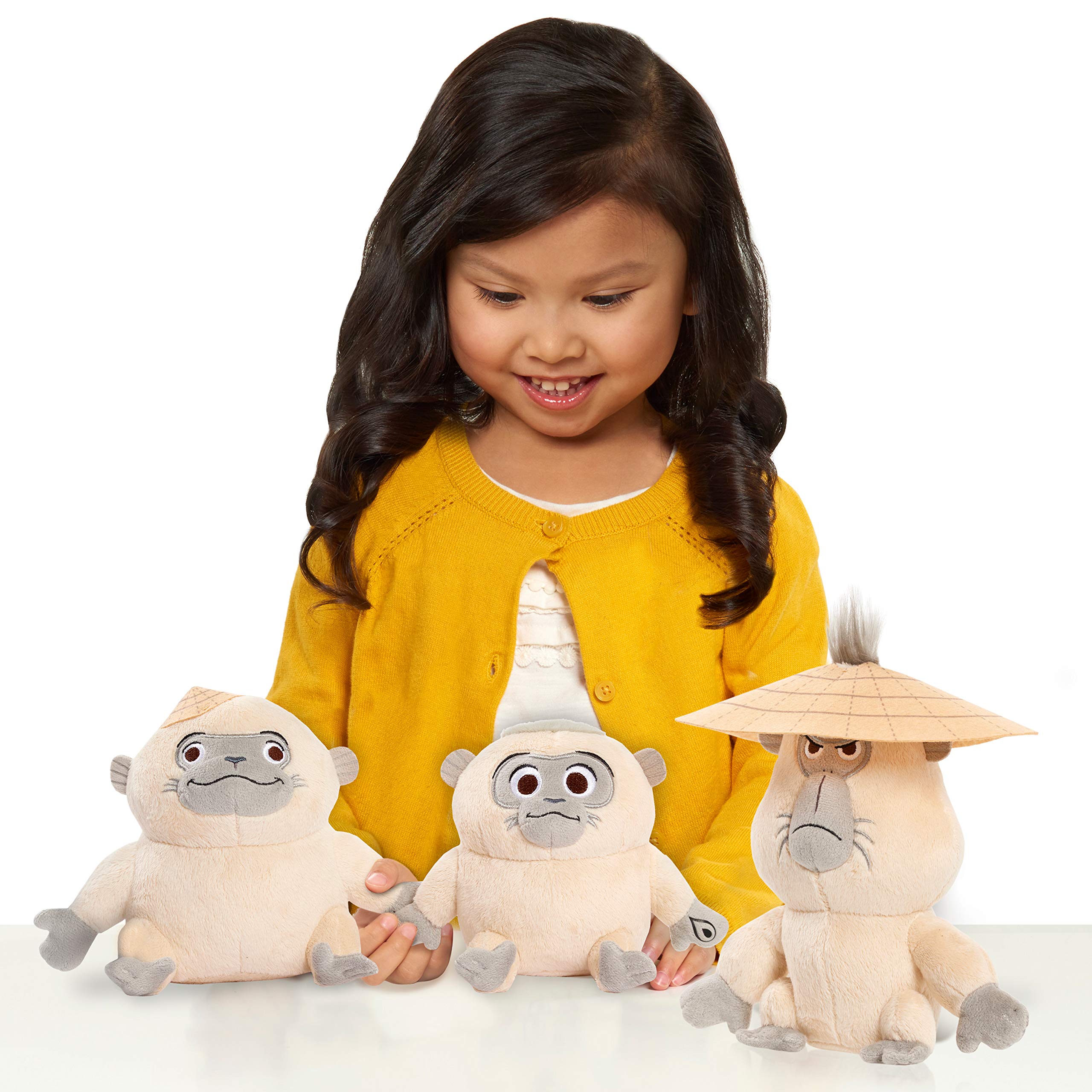 Disney Raya and the Last Dragon Chattering Ongis Plush, 3-piece set ...