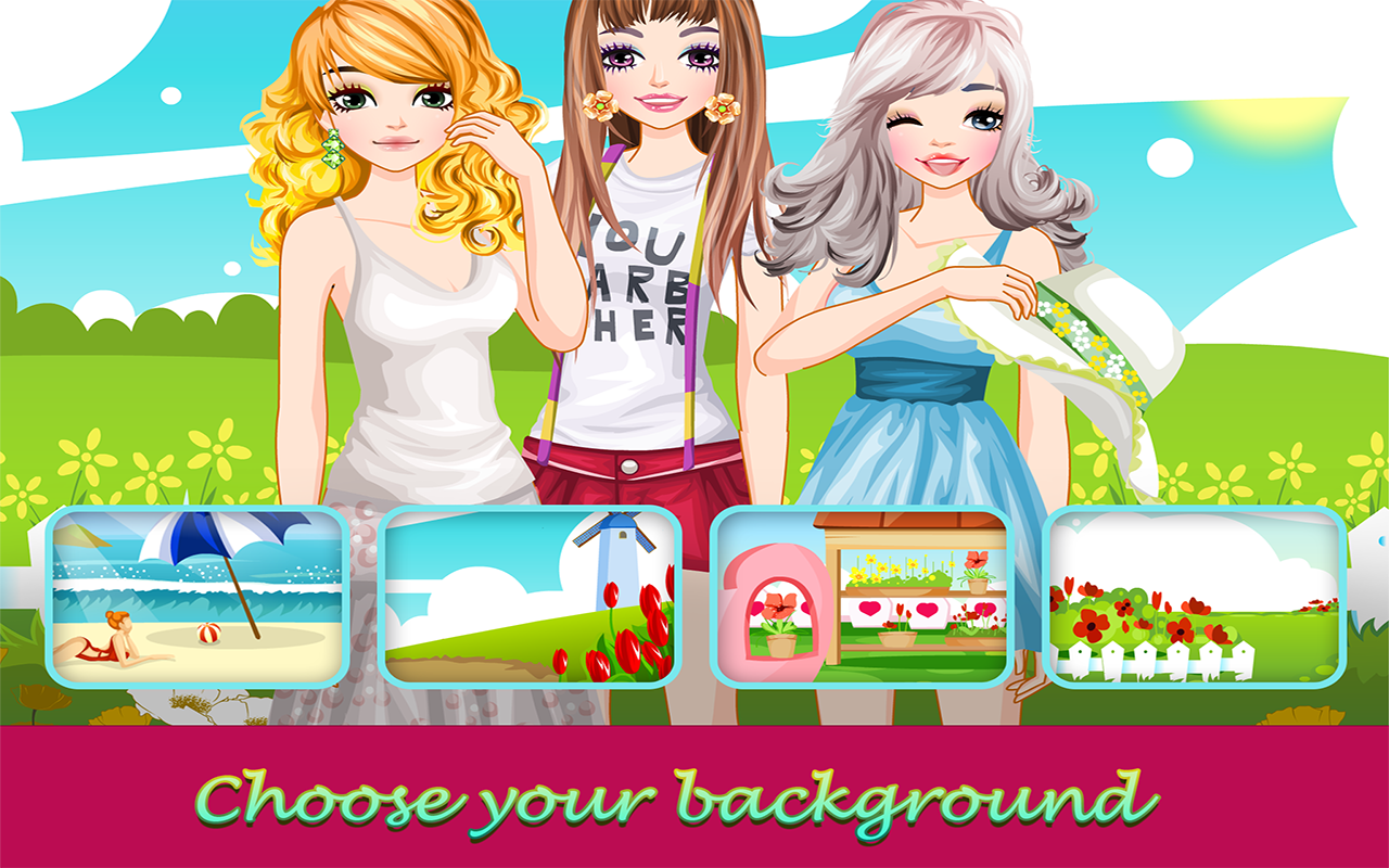 Summer Girls – Mädchen Spiele:Amazon.de:Appstore for Android
