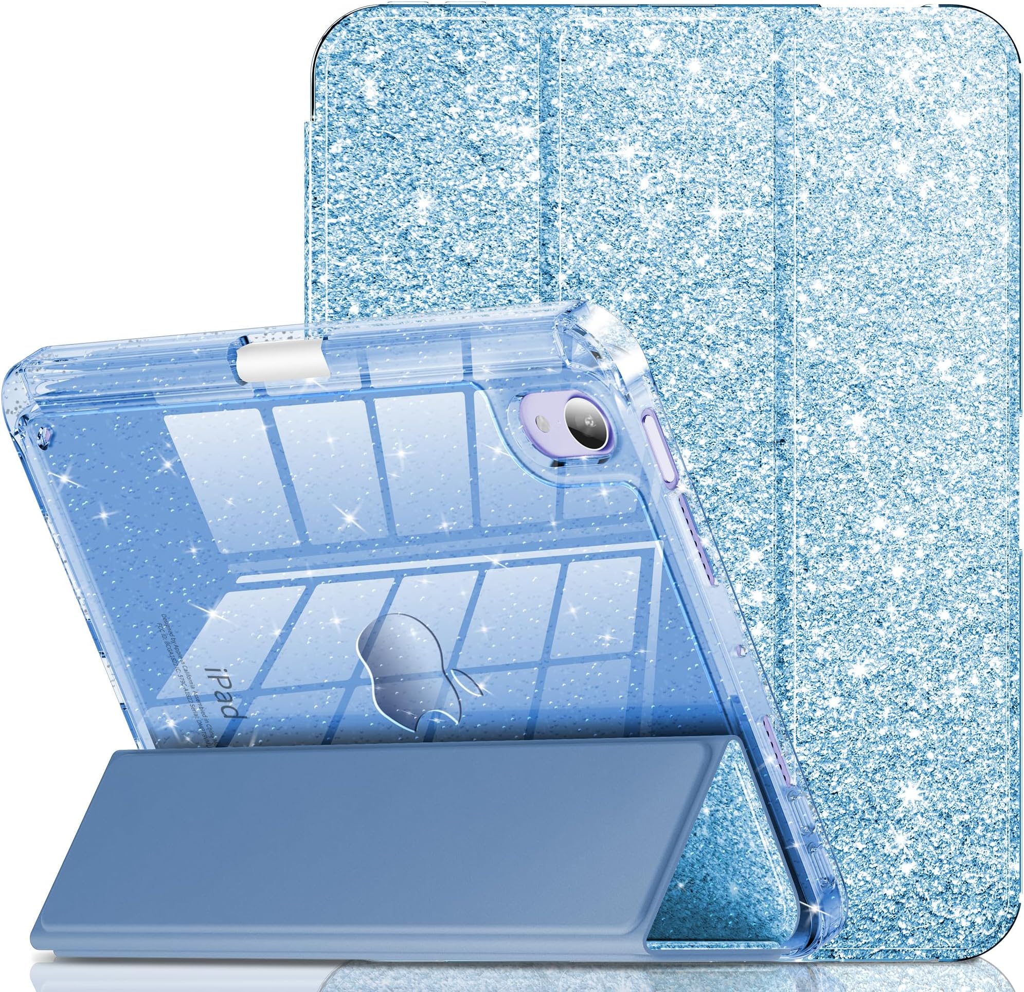 Amazon.com: INFILAND for iPad mini 7 Case (A17 Pro), iPad mini 6 Case ...