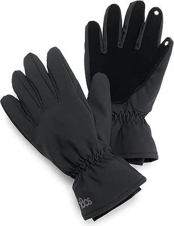 180s Soft Shell Glove,Black,Small at Amazon Men’s Clothing store: Cold Weather Gloves