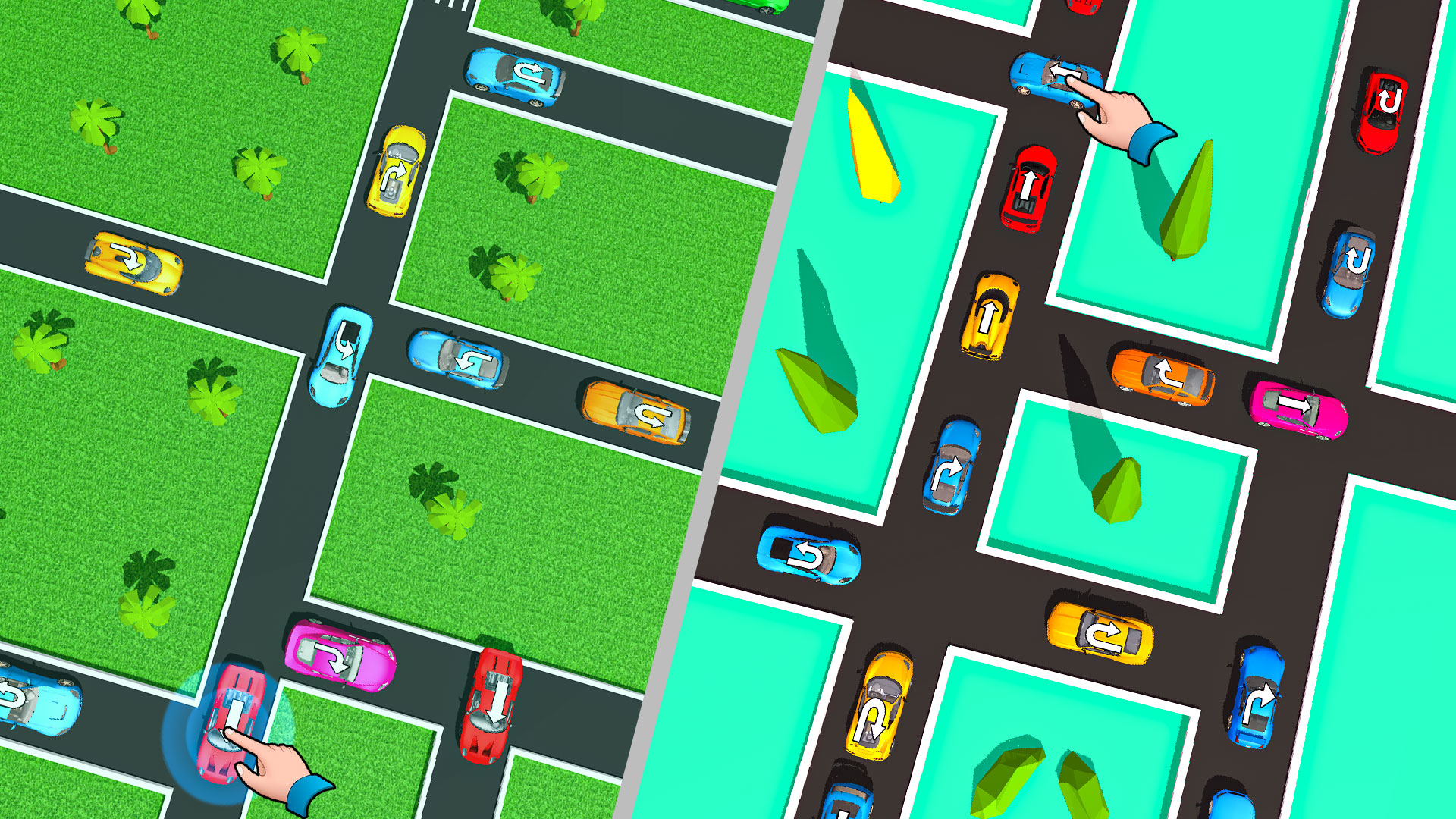 Traffic Car Escape Rush: Traffic Jam Driving Order Puzzle - Car Out ...
