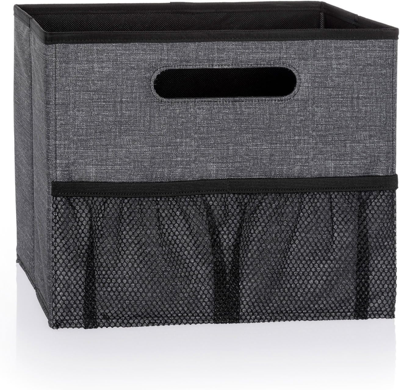 Amazon.com: Thirty One Fold N' File in Charcoal Crosshatch - No ...