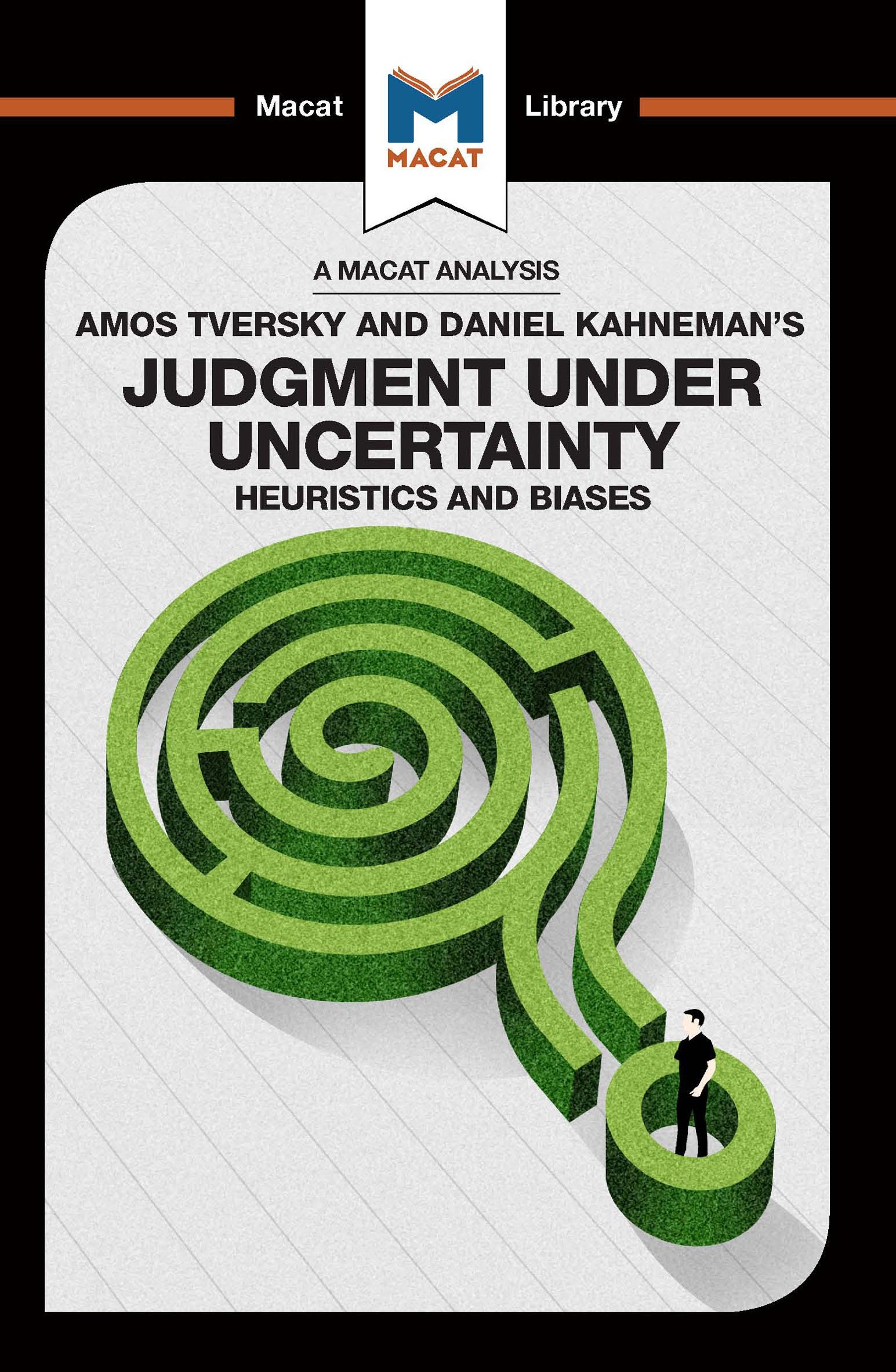 Buy An Analysis of Amos Tversky and Daniel Kahneman's Judgment under ...