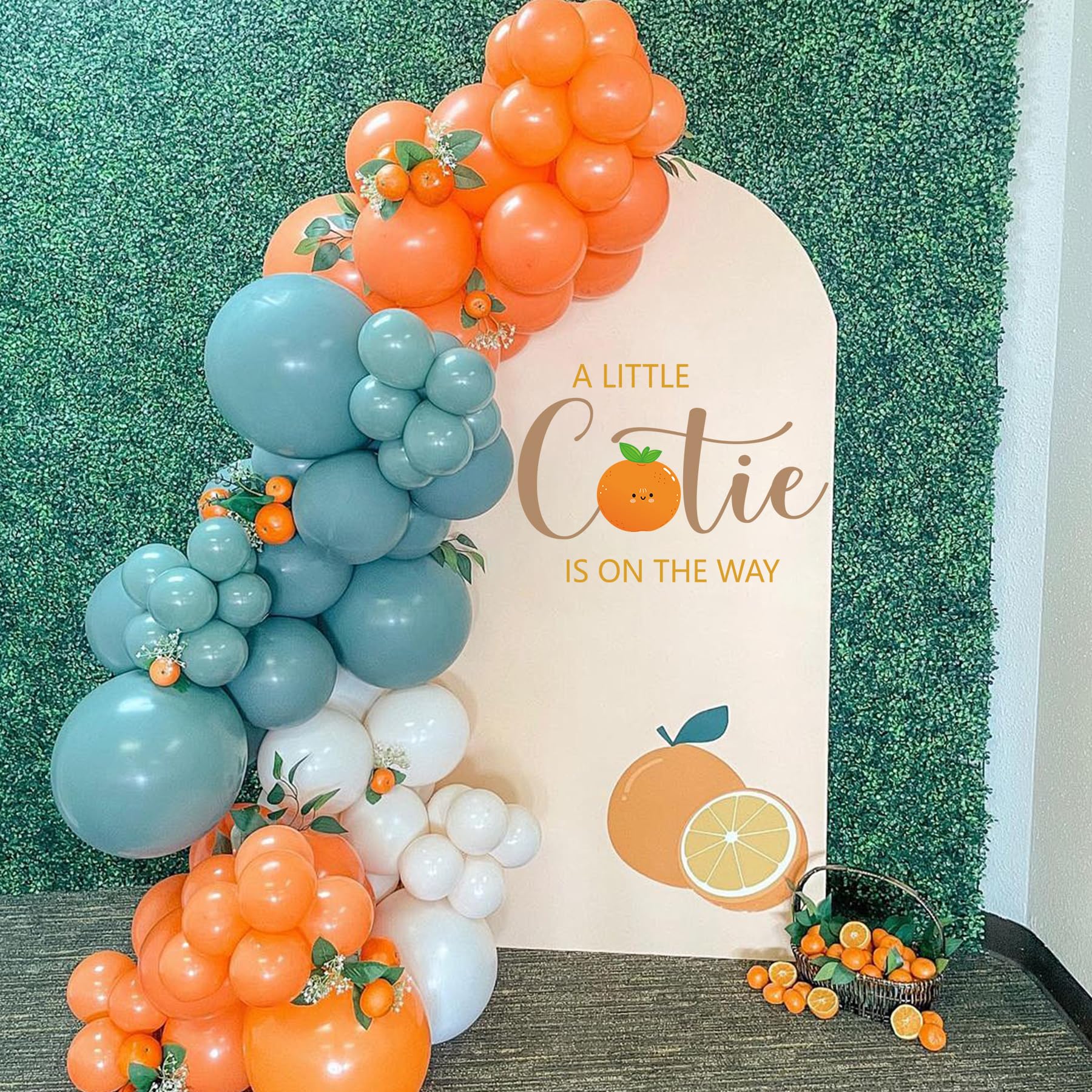 Snapklik.com : A Little Cutie Is On The Way Baby Shower Decal For ...