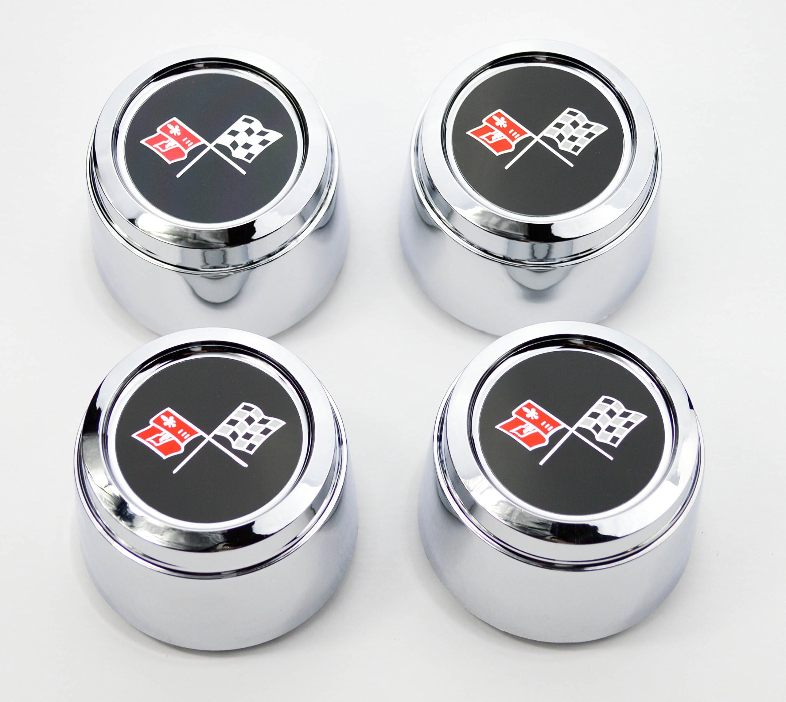 Amazon.com: General Motors GM Restoration Set of 4 New Aluminum Wheel ...