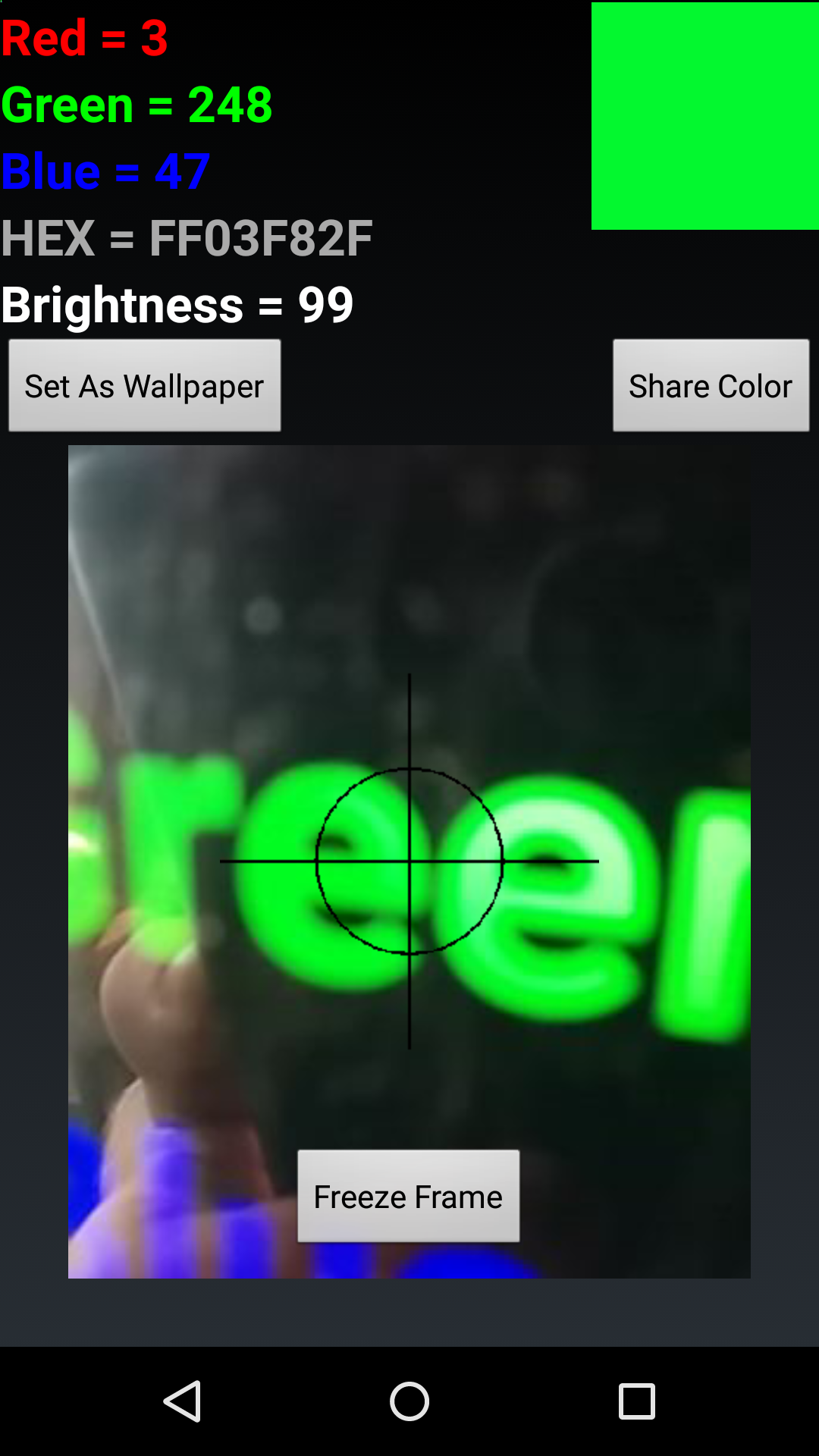 Color Chooser - Real World Color Picker-Amazonアプリストアのアプリ