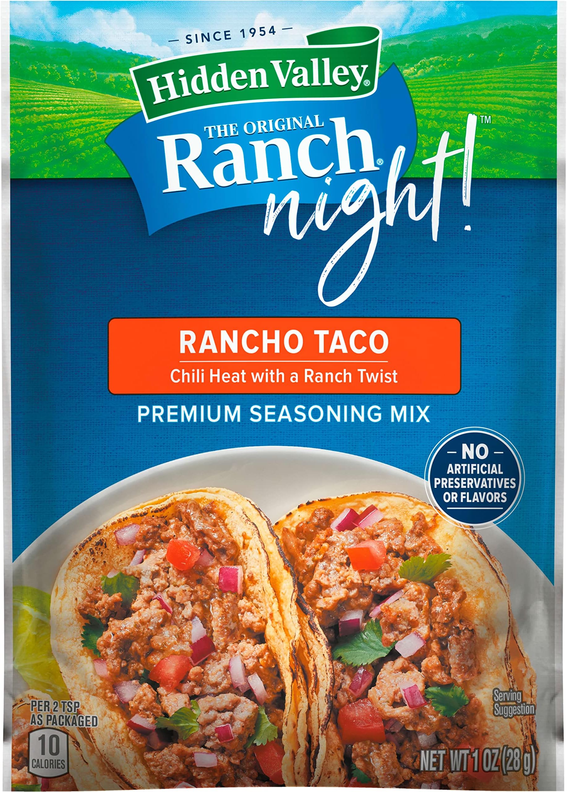 Amazon.com : Hidden Valley Ranch Night! Buttermilk Chicken Premium ...
